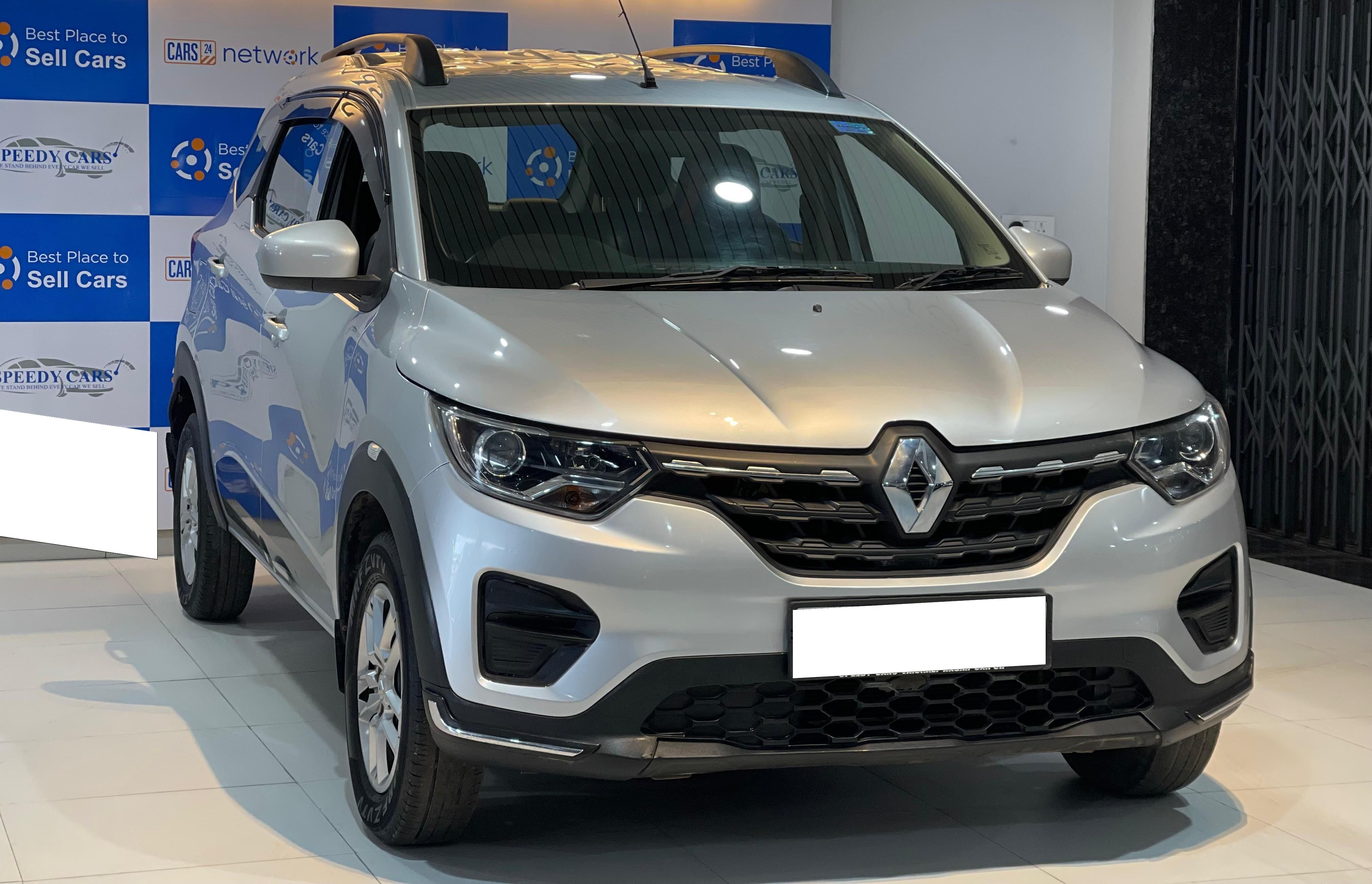 Used Renault Triber RXL BSIV Car in Jaipur, 2020 Model - Find Best ...
