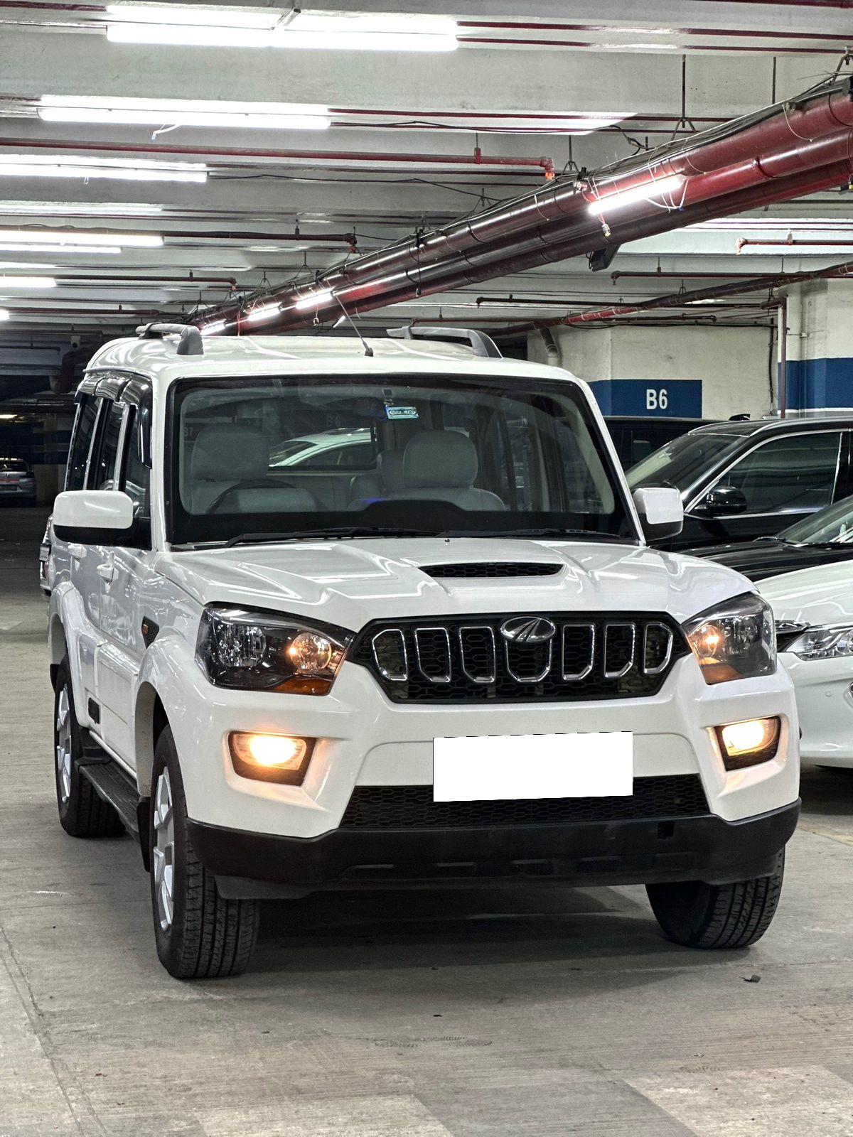 Used Mahindra Scorpio 1.99 S6 Plus Car in Mumbai, 2015 Model - Find ...