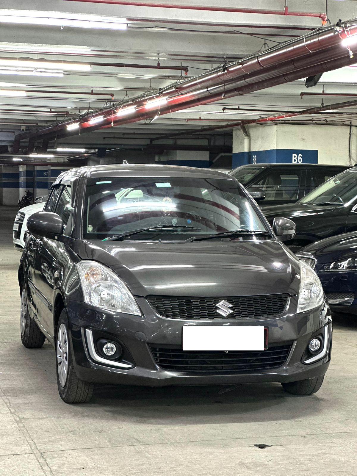 Used Maruti Swift LXI BSIV Car in Mumbai, 2015 Model - Find Best Deals ...