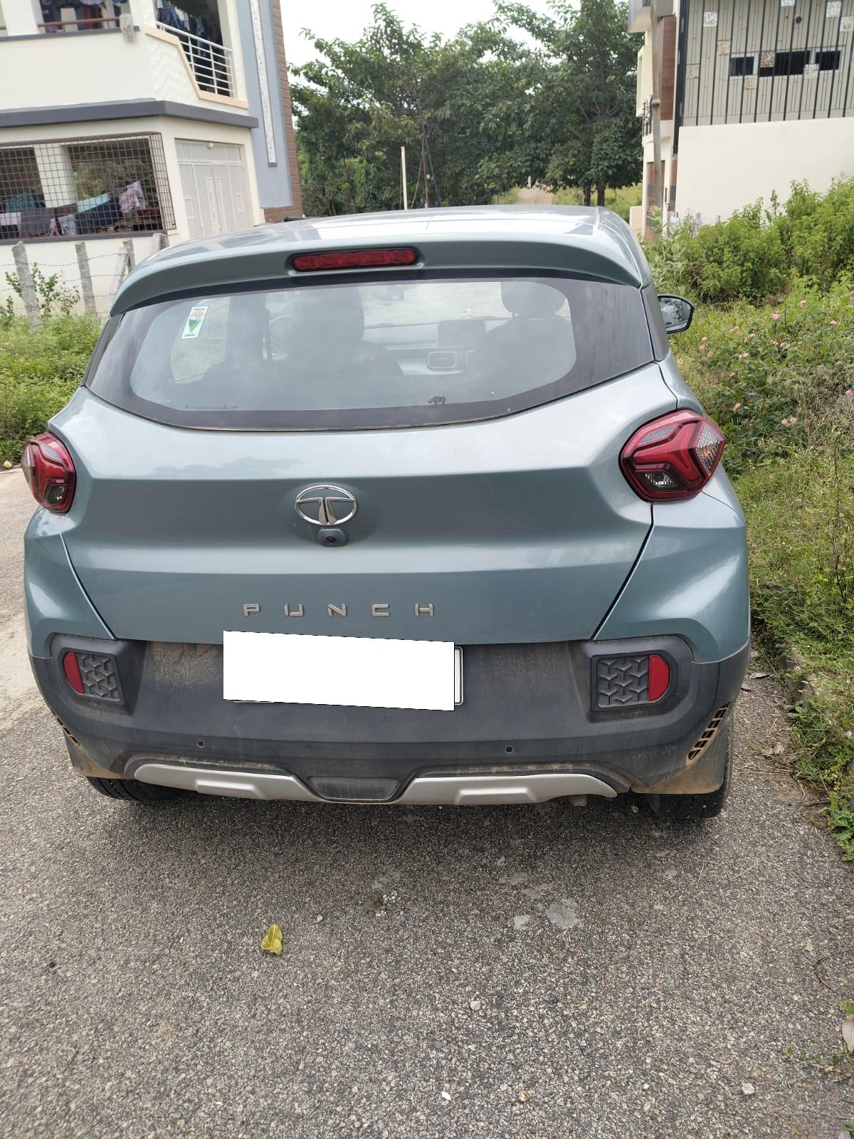 Used Tata Punch Accomplished BSVI Car in Bangalore, 2021 Model - Find ...