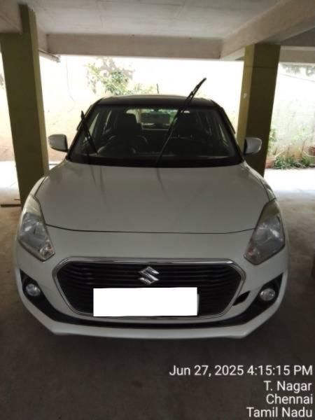 Used Maruti Swift AMT VDI Car in Chennai, 2018 Model - Find Best Deals ...