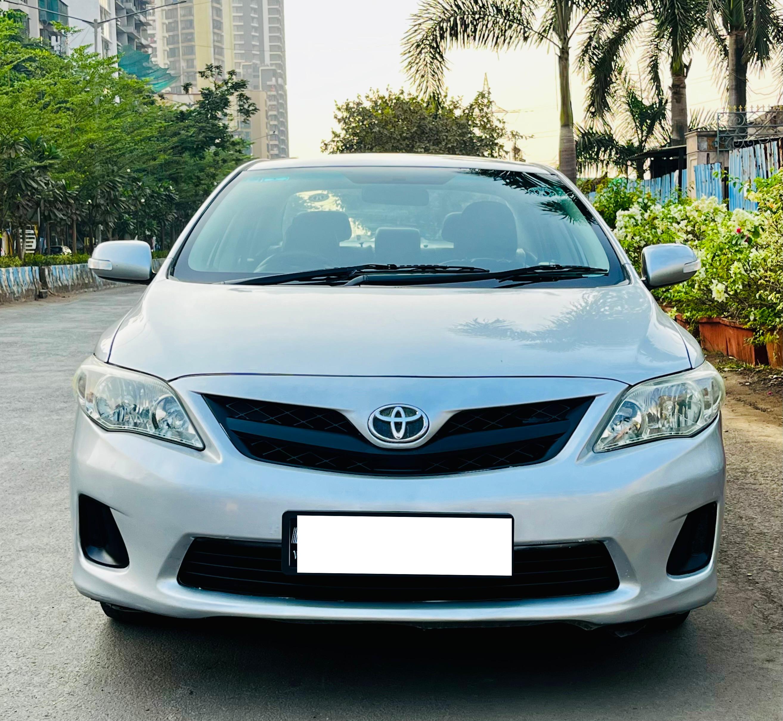 Used Toyota Corolla Altis Diesel D4DG Car in Thane, 2012 Model - Find ...