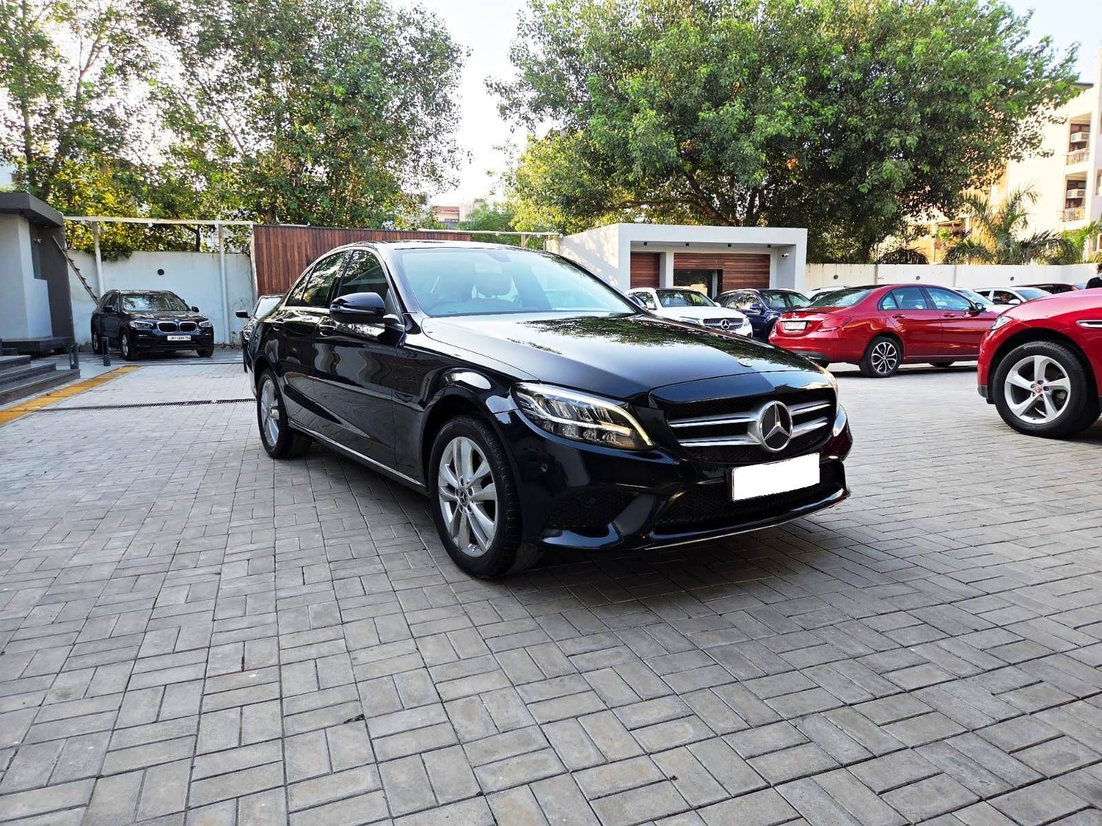 Used Mercedes-Benz C-Class Progressive C 200 Car in New Delhi, 2020 ...