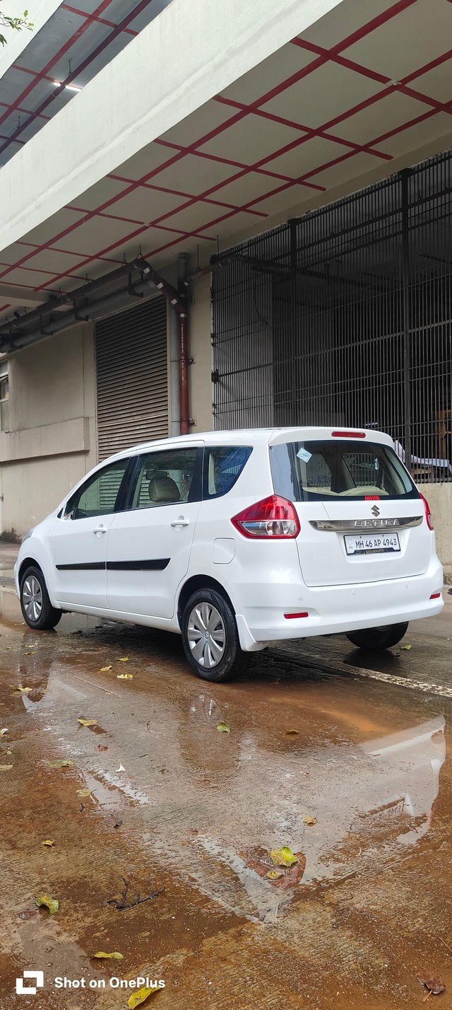 Used Maruti Ertiga VXI CNG Car in Mumbai, 2015 Model - Find Best Deals ...