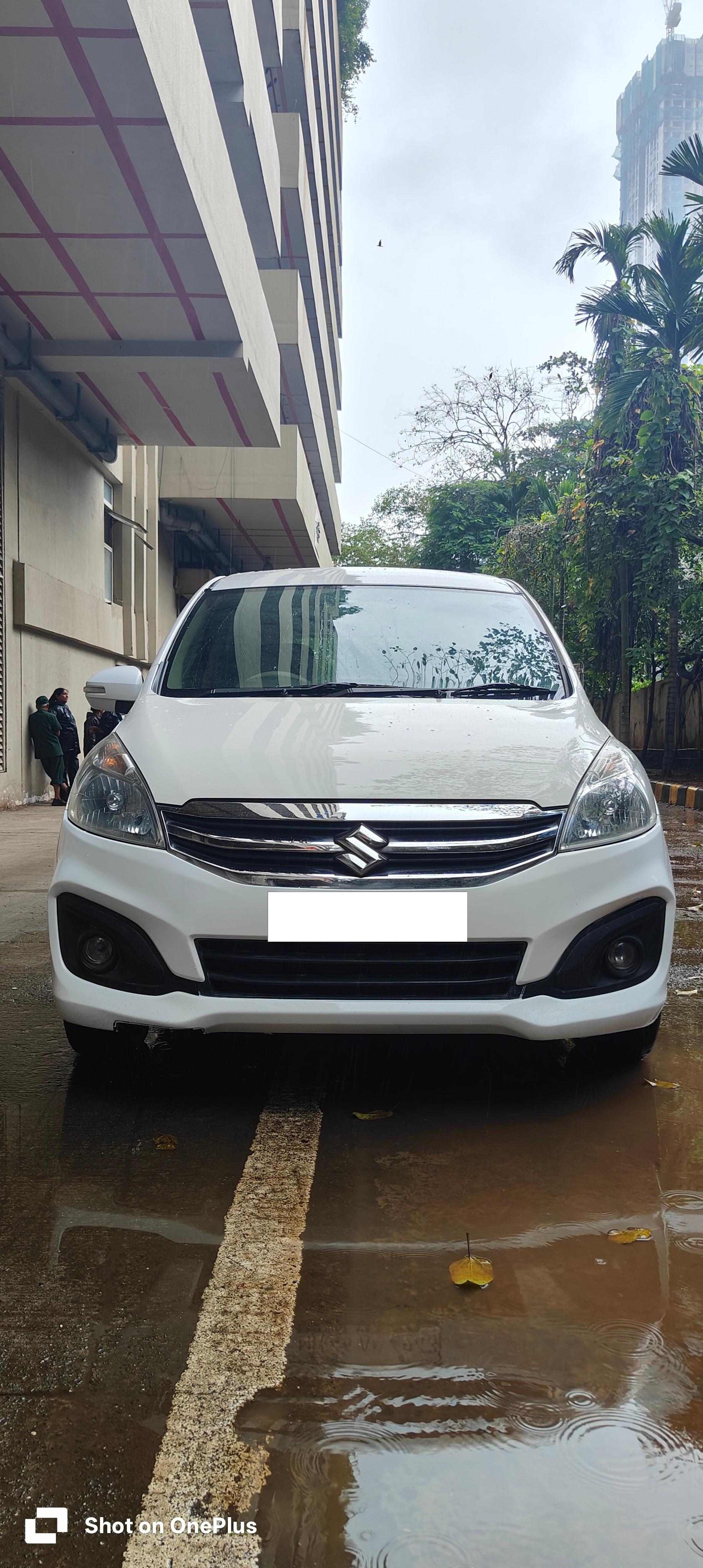 Used Maruti Ertiga VXI CNG Car in Mumbai, 2015 Model - Find Best Deals ...