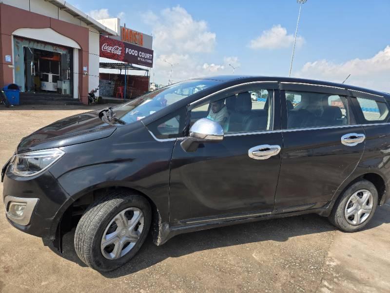 Used Mahindra Marazzo M4 8Str Car in Ghaziabad, 2019 Model - Find Best ...