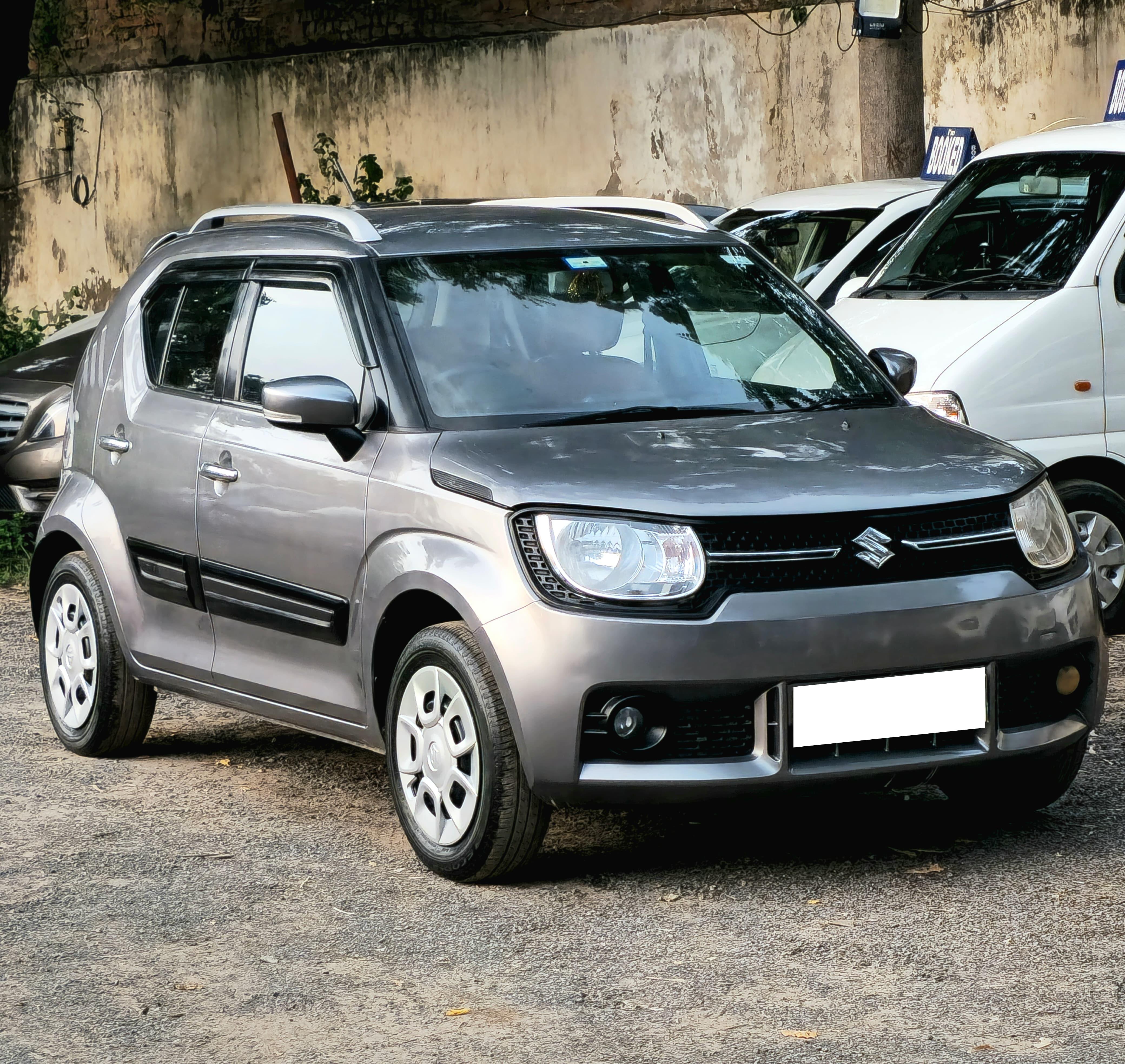 Used Maruti Ignis 1.2 Delta BSIV Car in Ahmedabad, 2017 Model - Find ...