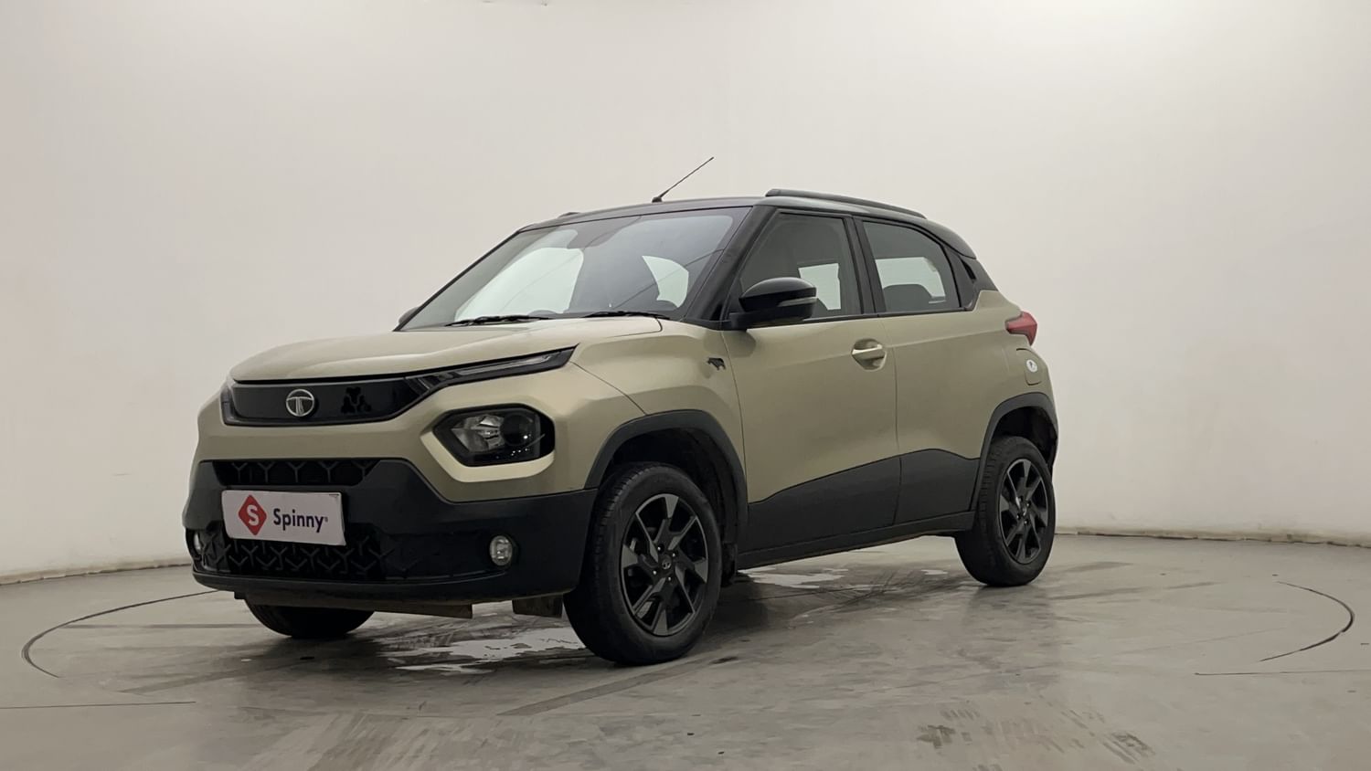 Used Tata Punch Creative Kaziranga Edition AMT Car in Hyderabad, 2023 ...