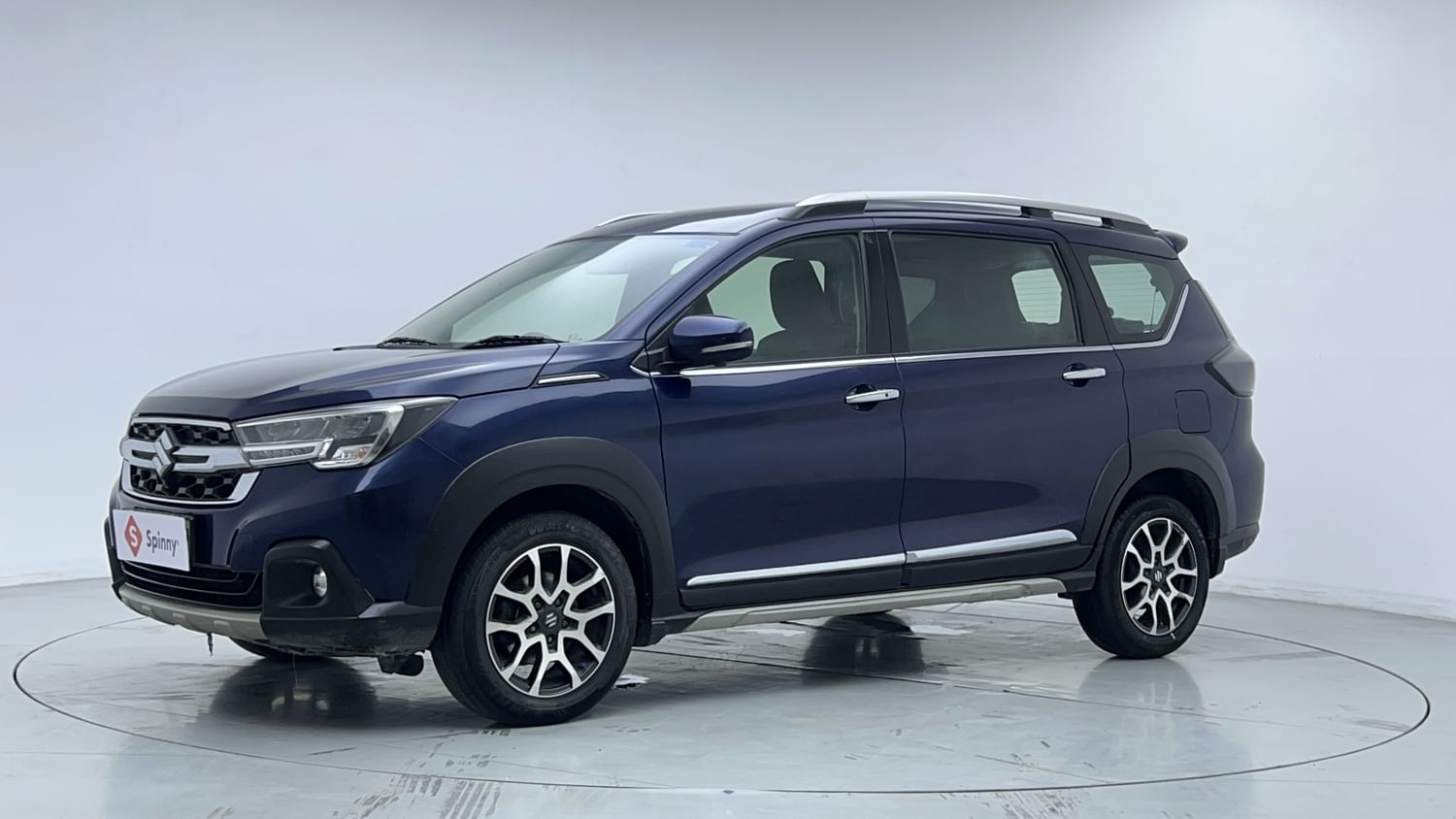 Used Maruti XL6 Alpha Plus AT Car in Noida, 2022 Model - Find Best ...