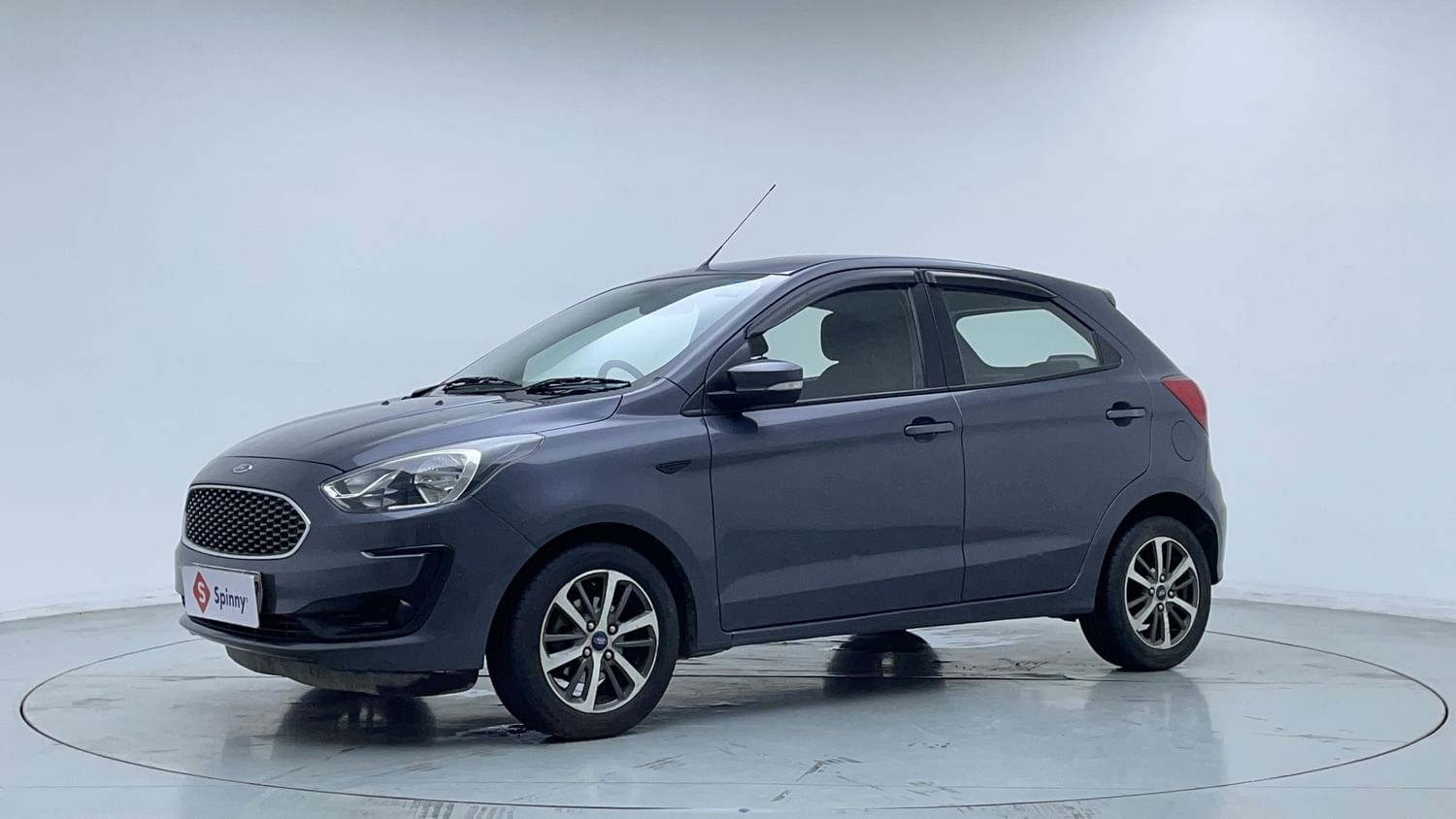 Used Ford Figo 1.2P Titanium MT Car in Noida, 2021 Model - Find Best ...
