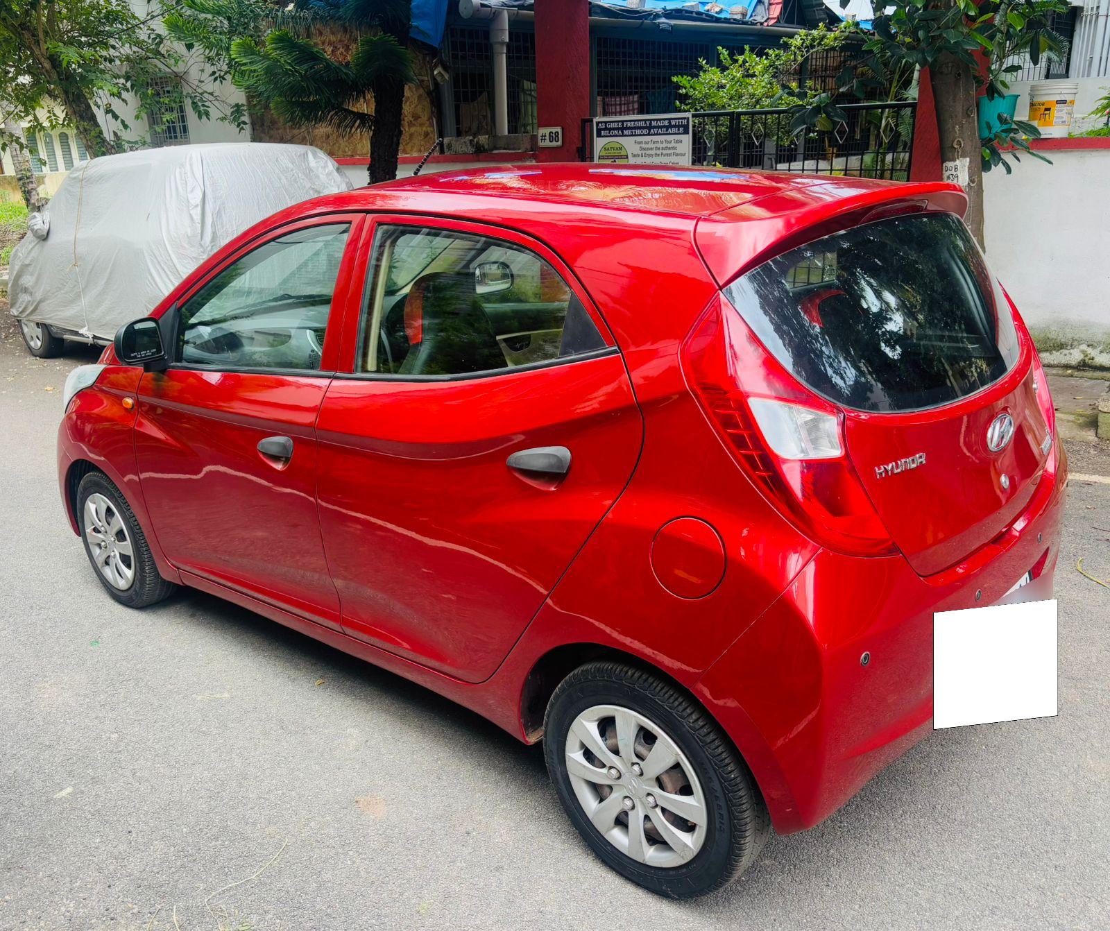 Buy Used Hyundai EON Magna of 2012 model @ 2,65,000 INR in Bangalore ...