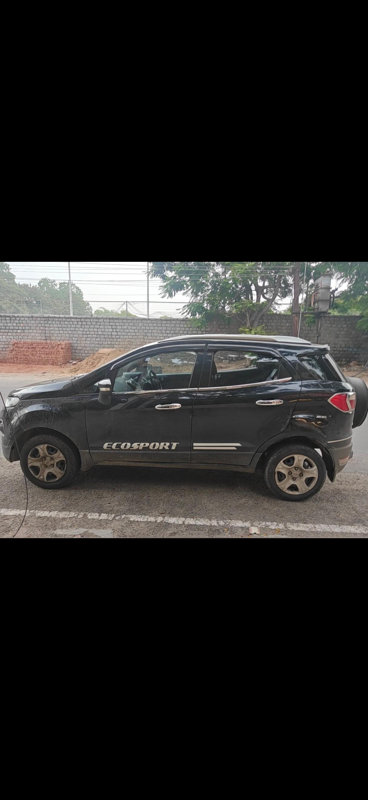 Used Ford Ecosport 1.5 DV5 MT Trend Car in Hyderabad, 2015 Model - Find ...