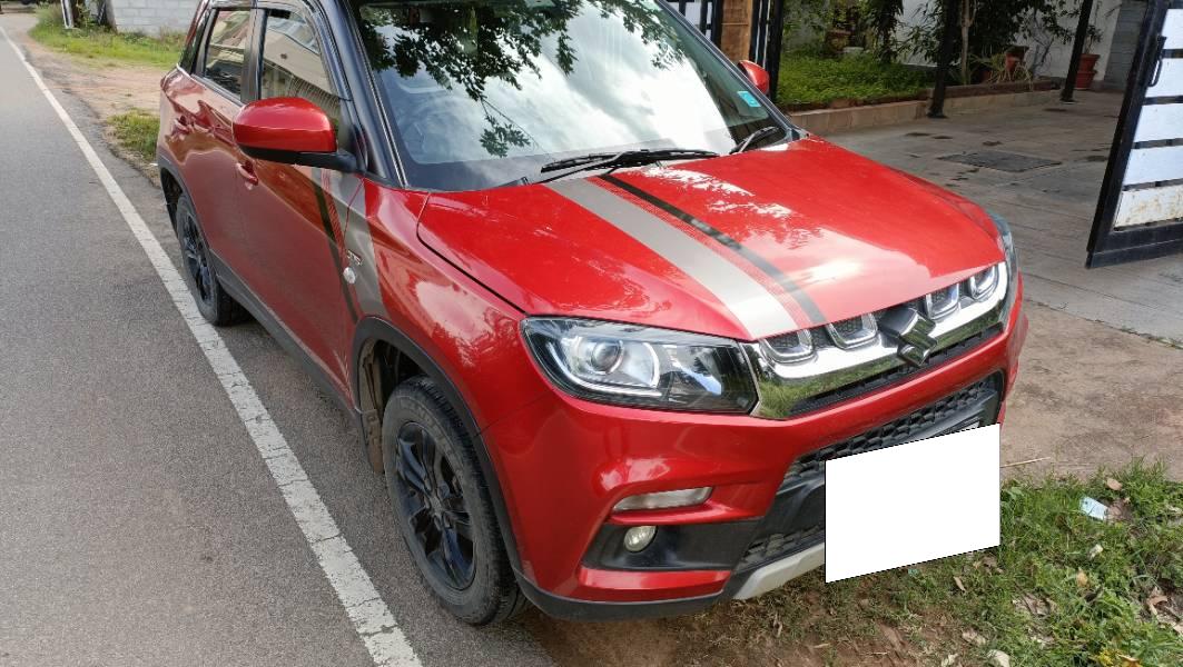 Used Maruti Vitara Brezza ZDi AMT Car in Krishnagiri, 2019 Model - Find ...