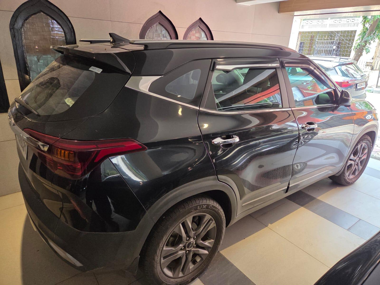 Used Kia Seltos HTX Plus Diesel Car in Kolkata, 2021 Model - Find Best ...