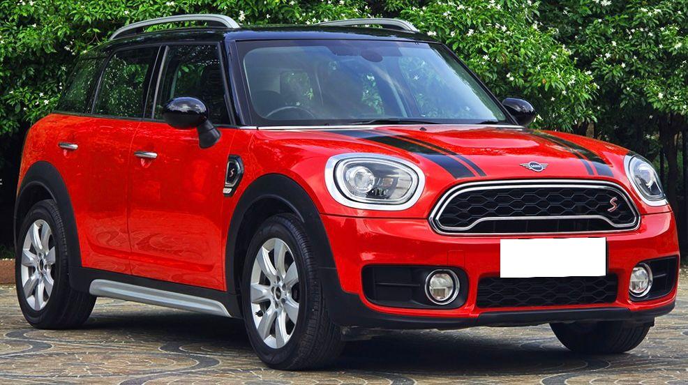 Used Mini Cooper Countryman Cooper S Car in New Delhi, 2021 Model ...