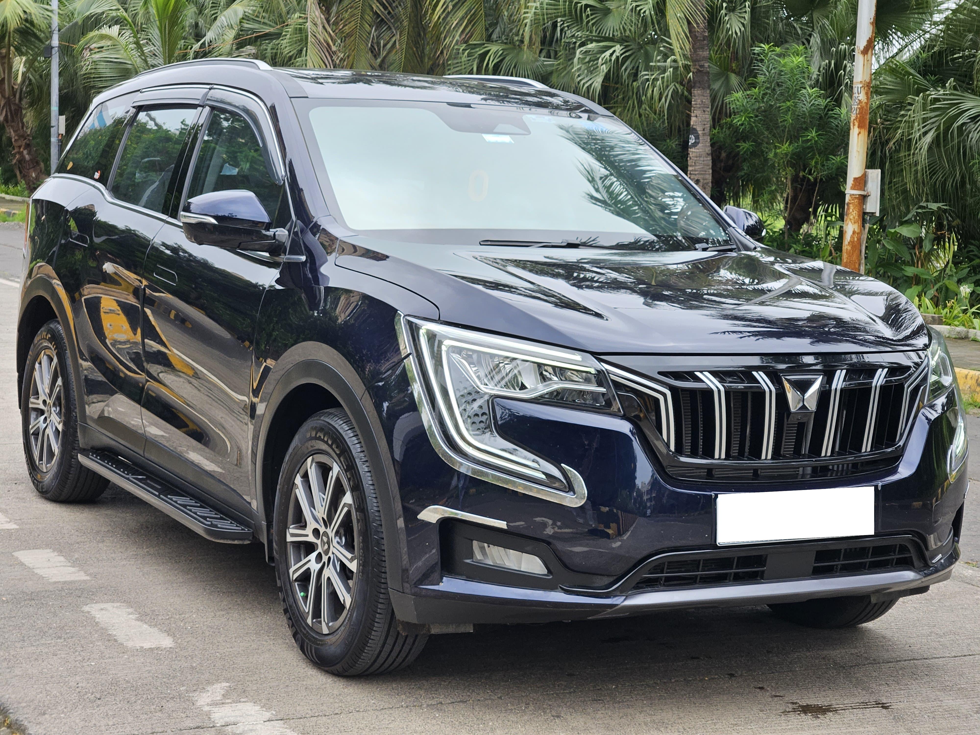 Used Mahindra XUV700 AX7L 7Str AT Car in Mumbai, 2024 Model - Find Best ...