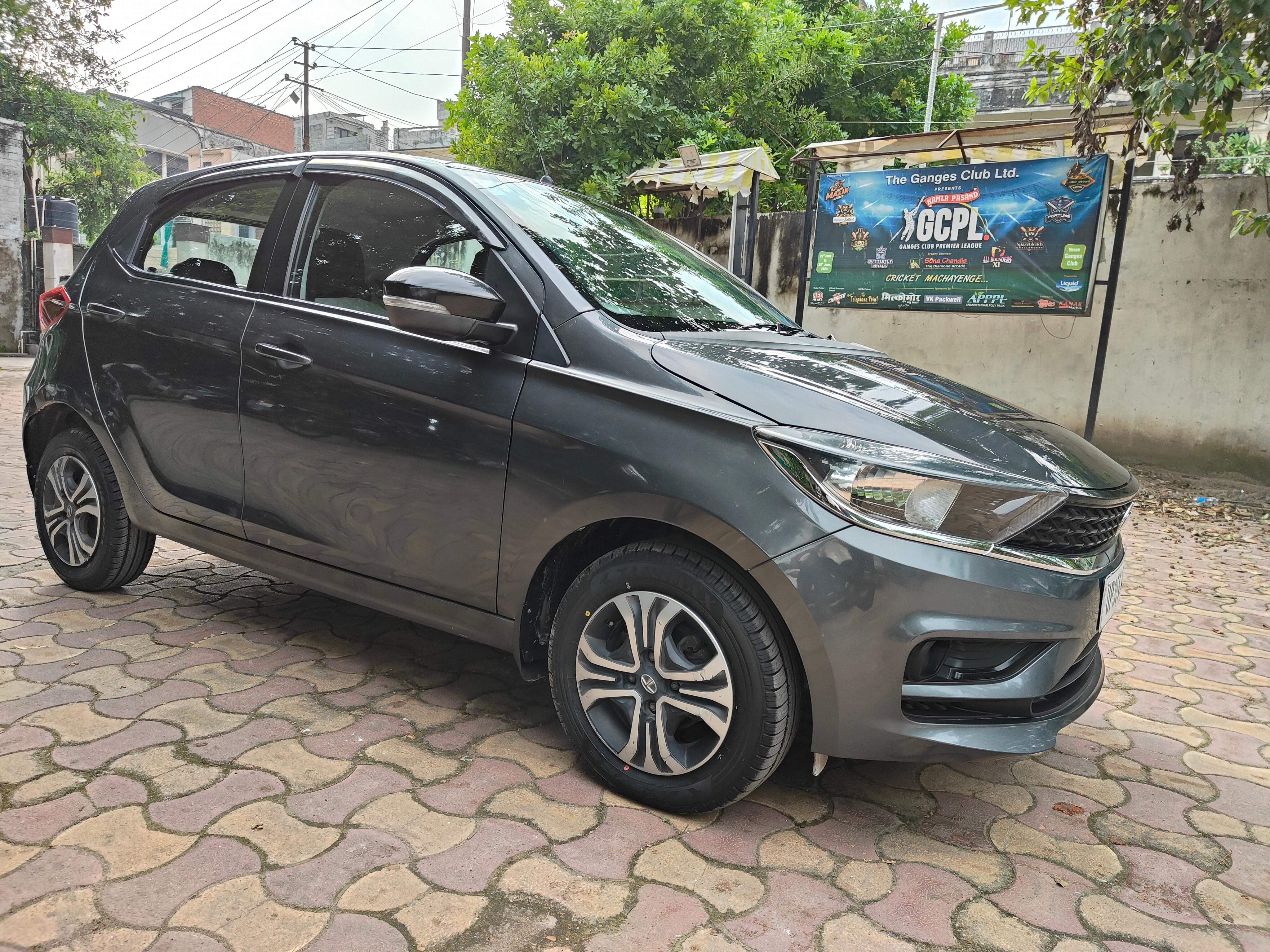 Used Tata Tiago XT CNG BSVI Car in Kanpur, 2022 Model - Find Best Deals ...