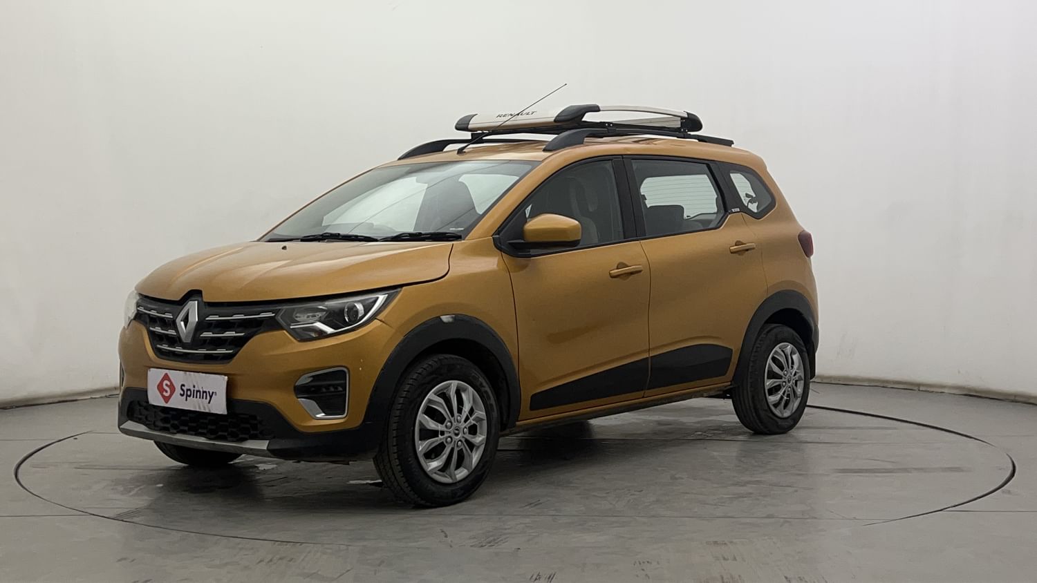 Used 2020 Renault Triber 999 cc Petrol Manual Car in Hyderabad at ₹4.81 ...