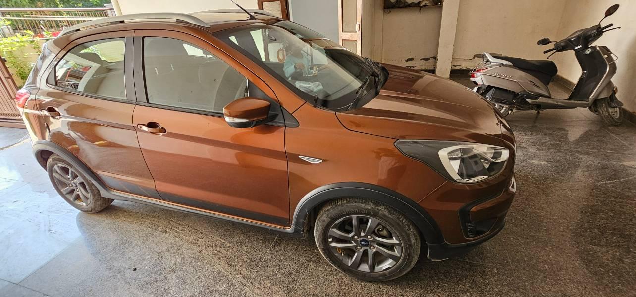 Used Ford Freestyle Titanium Plus Petrol BSIV Car in Gurgaon, 2019 ...