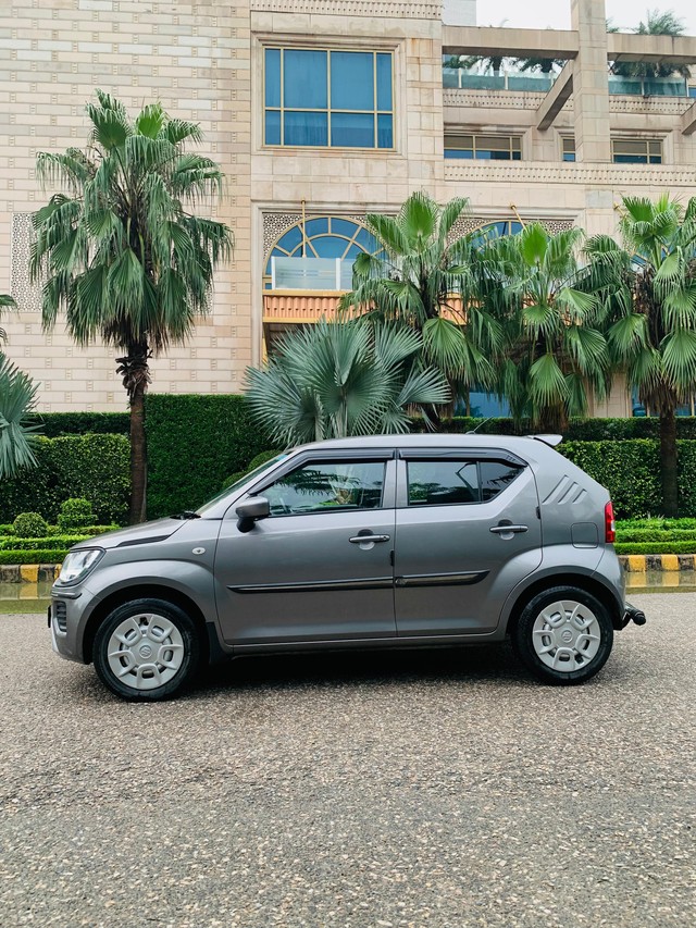 Used Maruti Ignis Sigma Car in New Delhi, 2023 Model - Find Best Deals ...
