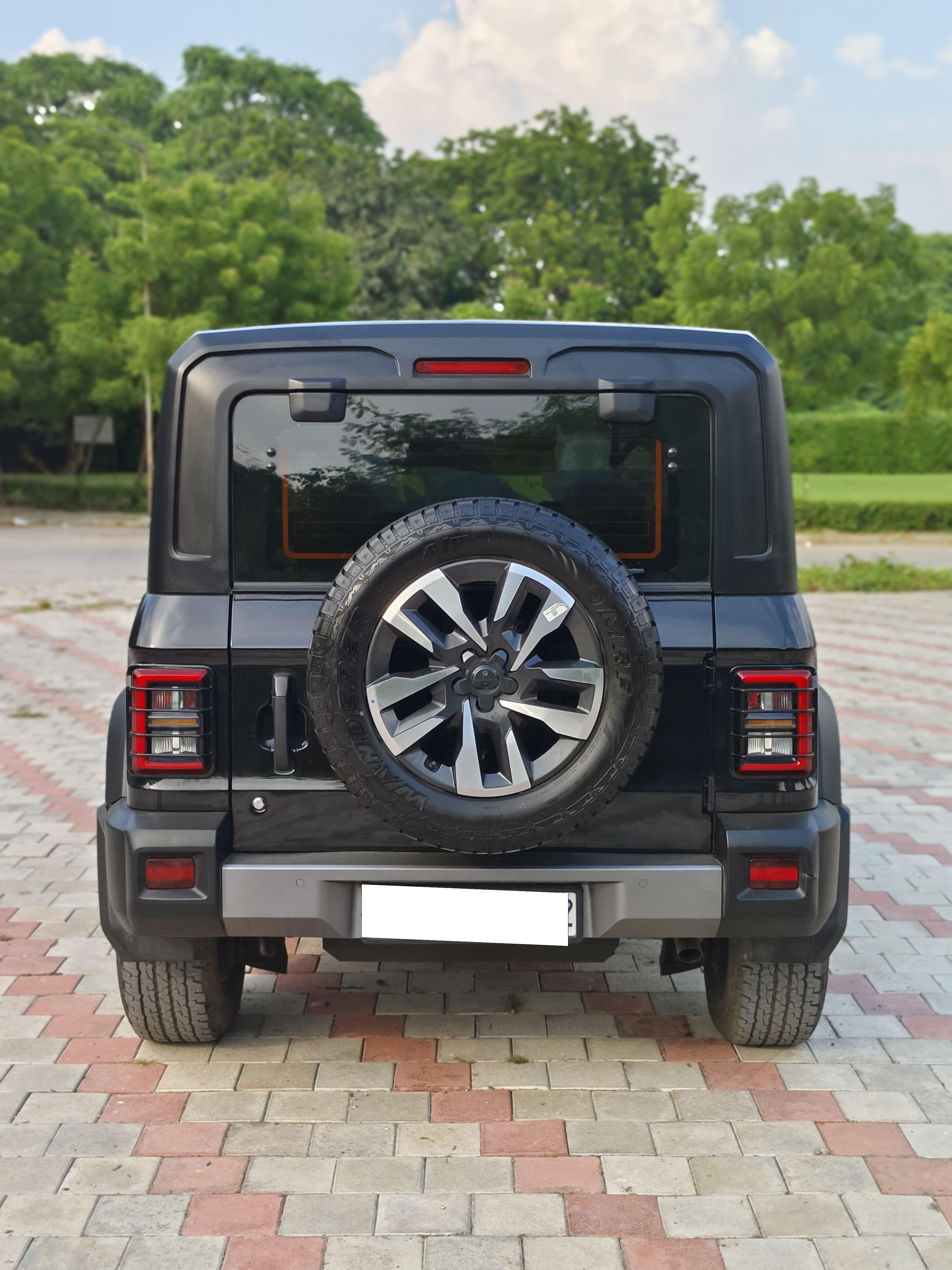 Used Mahindra Thar ROXX AX7L RWD Diesel Car in Ahmedabad, 2025 Model ...