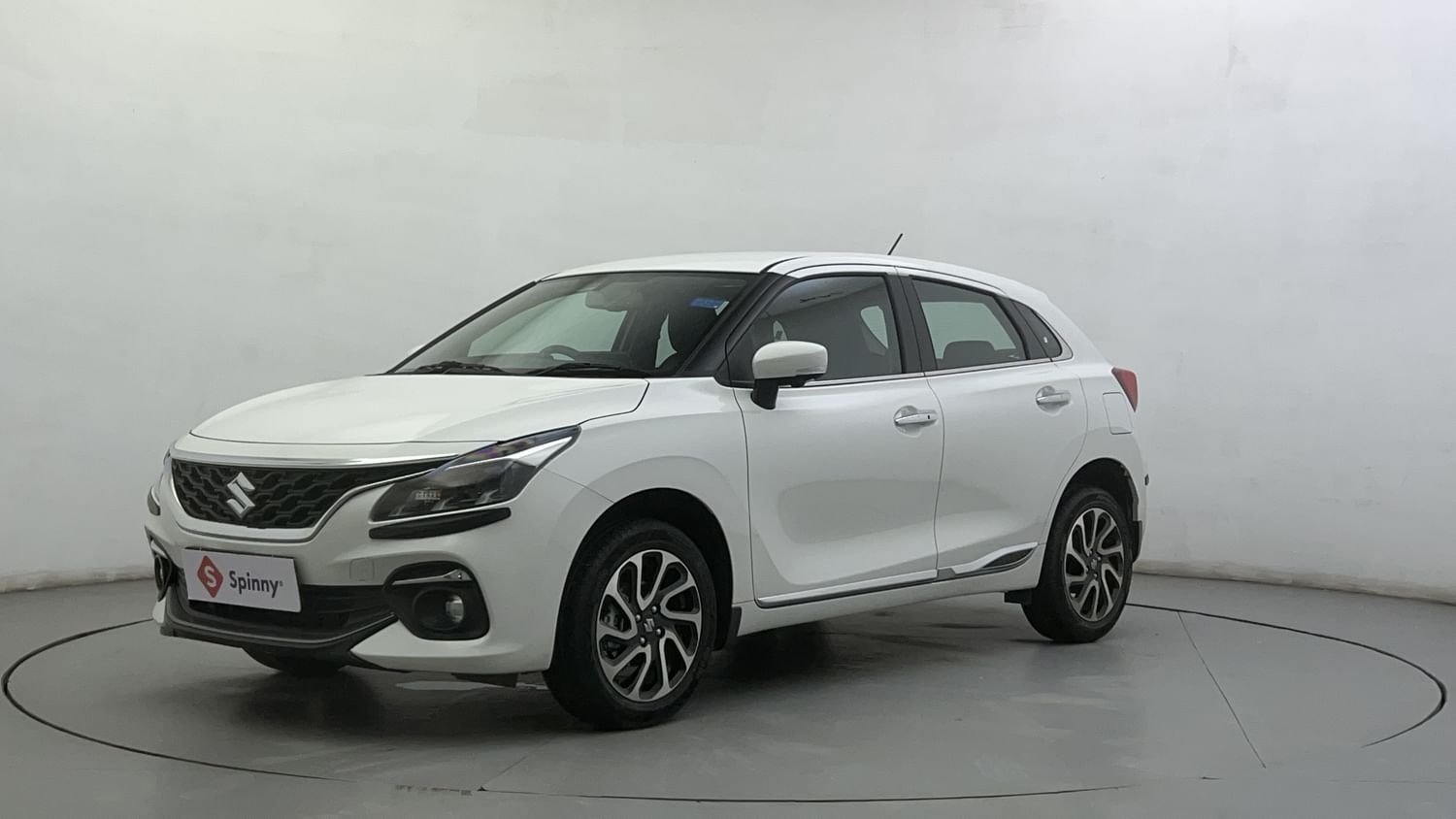 Used Maruti Baleno Alpha AMT Car in Ahmedabad, 2025 Model - Find Best ...