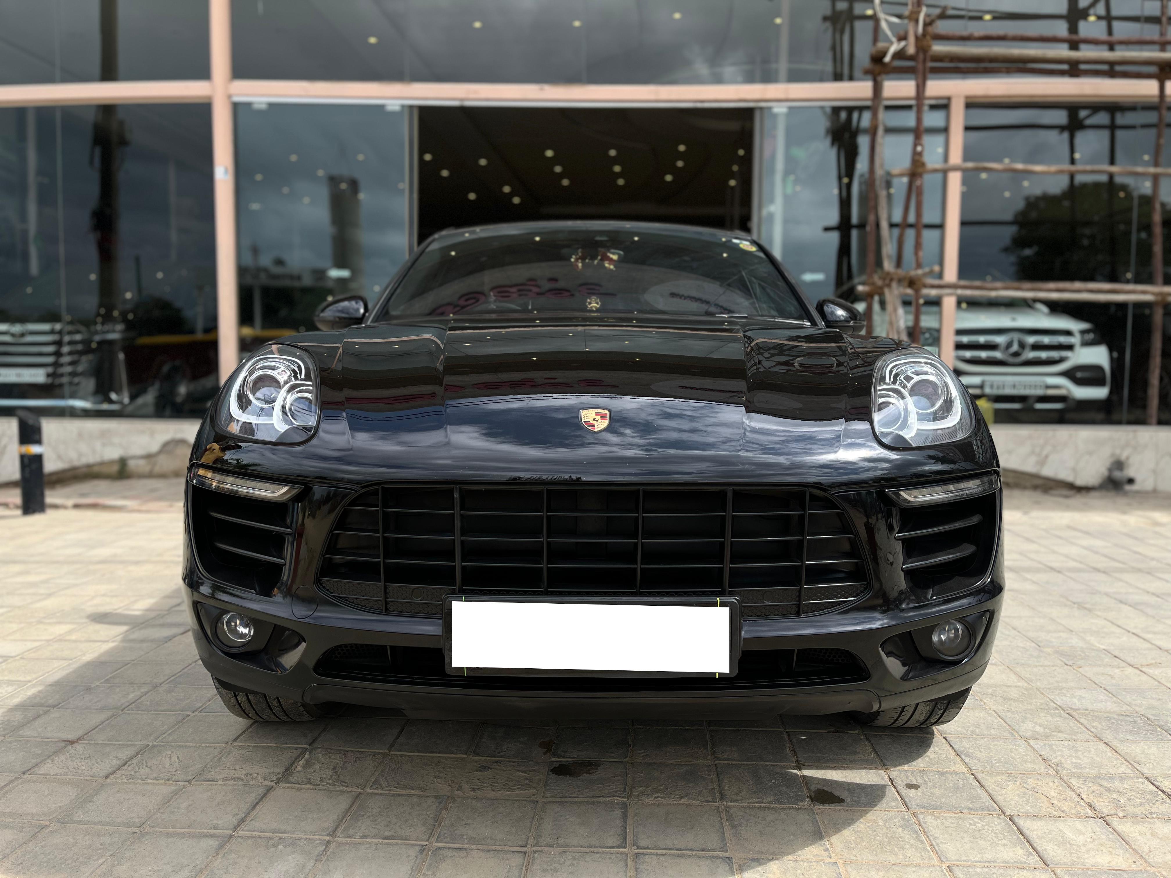 Used Porsche Macan 2L Car in Bangalore, 2017 Model - Find Best Deals ...