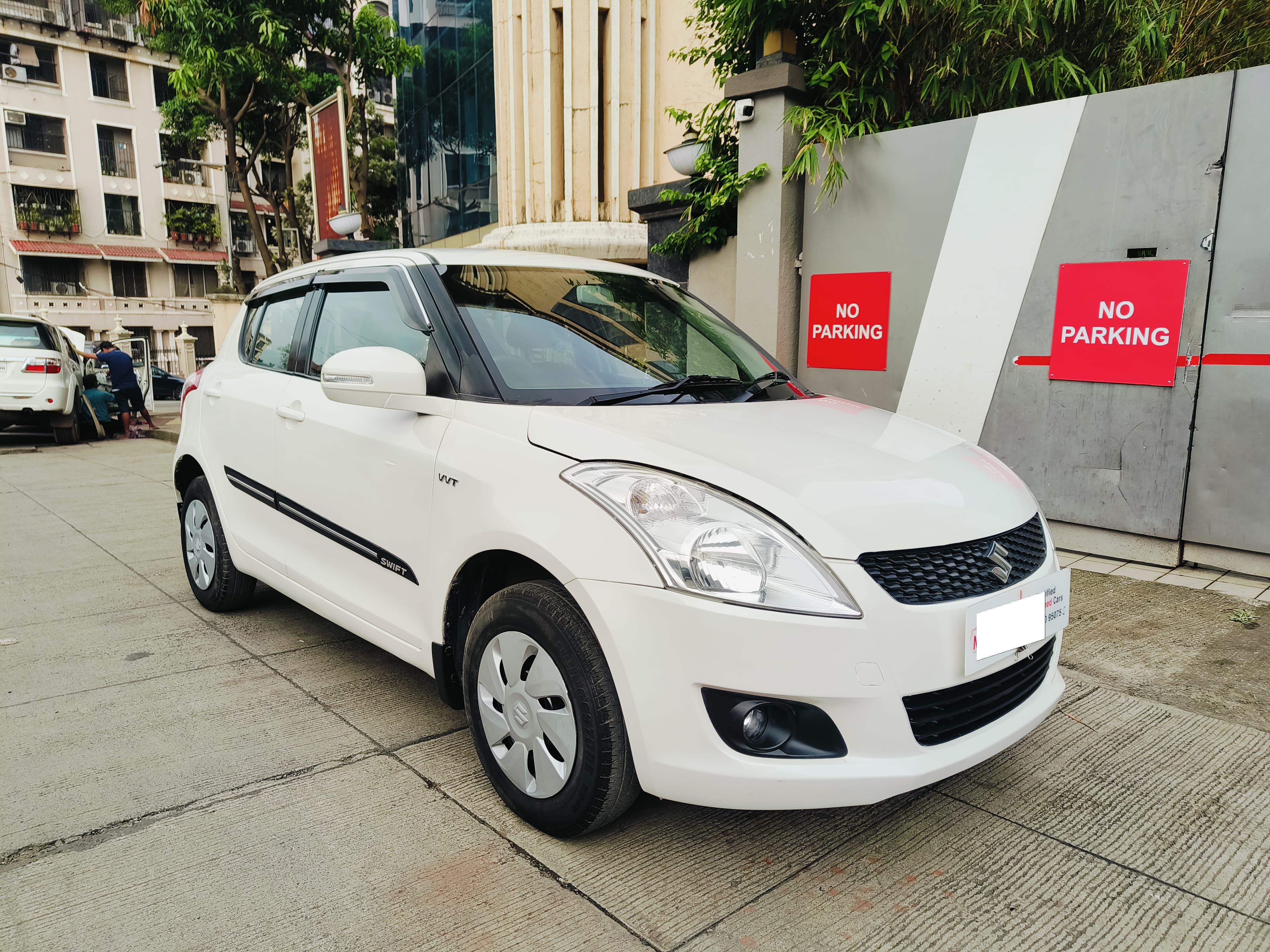 Used Maruti Swift VVT VXI Car in Mumbai, 2014 Model - Find Best Deals ...