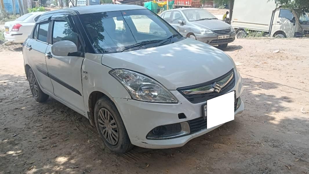 Used Maruti Swift Dzire LDI Car in Jaipur, 2016 Model - Find Best Deals ...