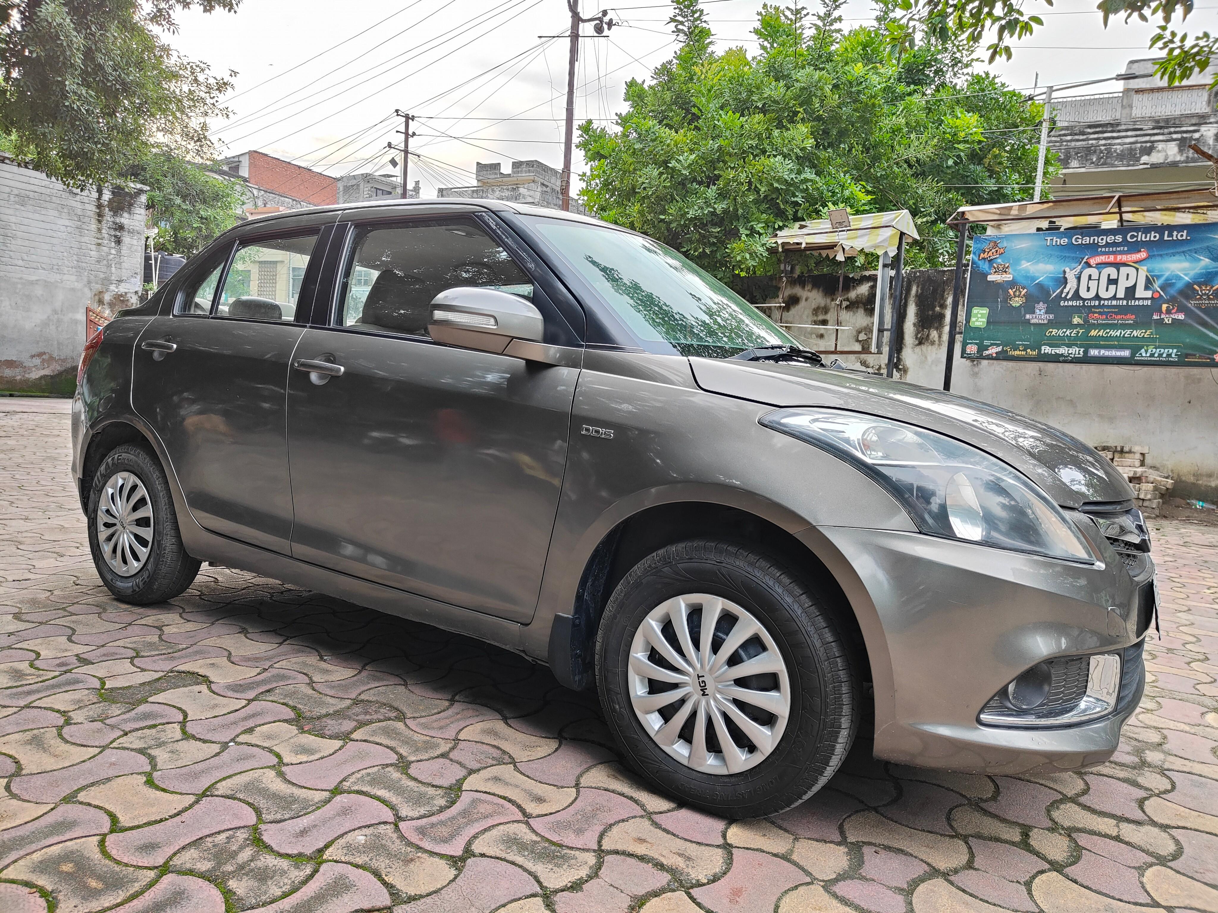 Used Maruti Swift Dzire VDI Car in Kanpur, 2016 Model - Find Best Deals ...