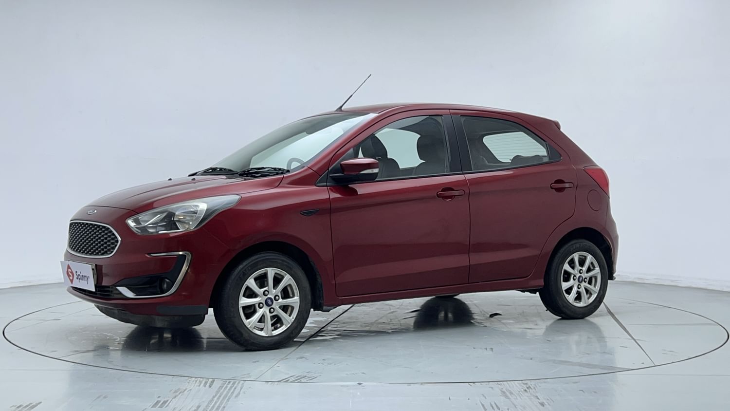 Used Ford Figo Titanium AT 2019-2020 Car in New Delhi, 2019 Model ...