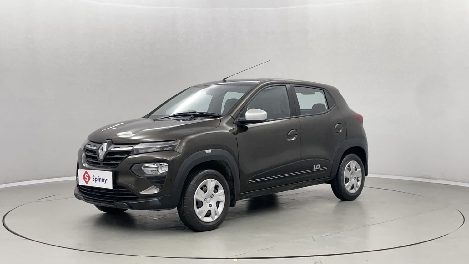 Used Renault KWID 1.0 RXT AMT Opt Car in Jaipur, 2022 Model - Find Best ...