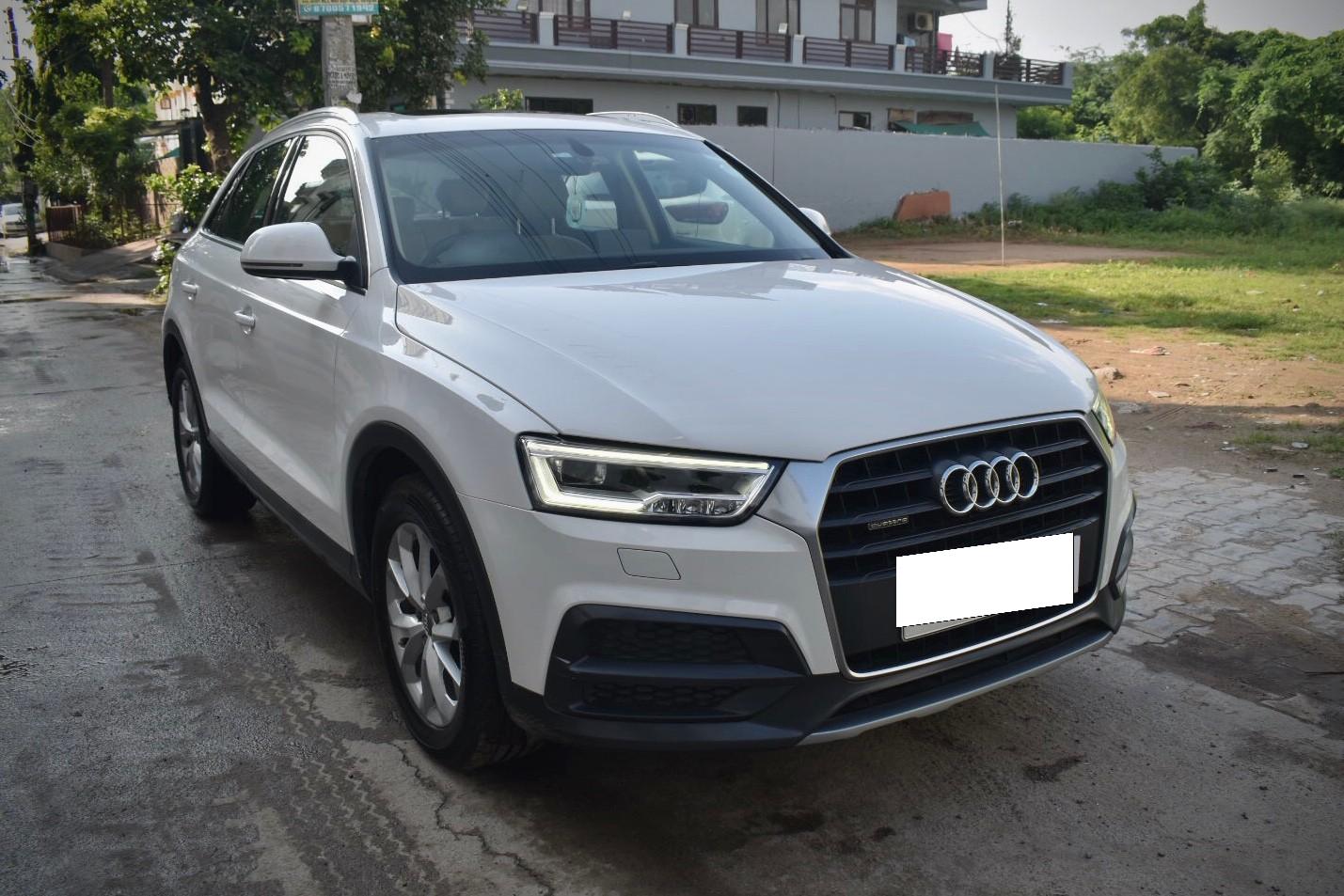 Used Audi Q3 35 TDI Quattro Premium Car in Gurgaon, 2017 Model - Find ...