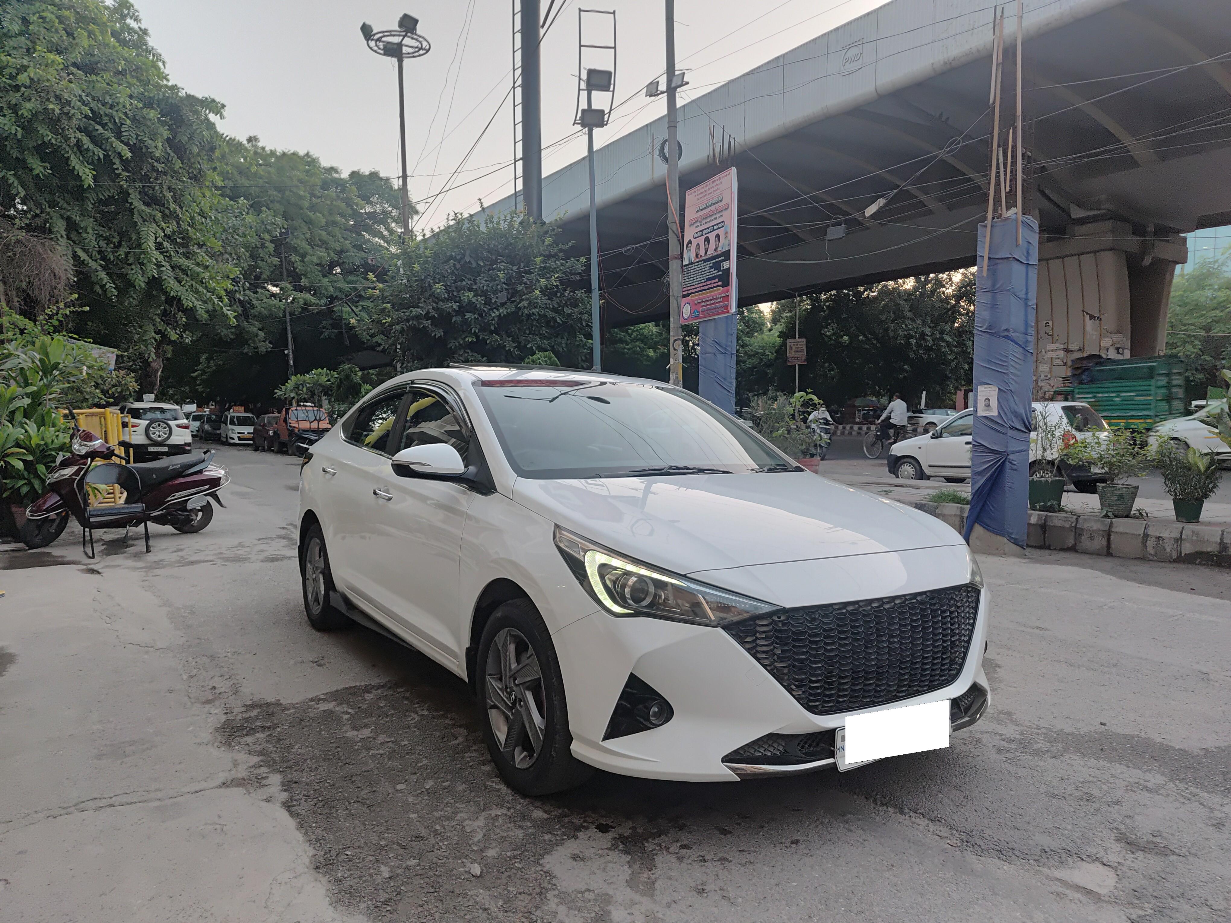 Used Hyundai Verna SX Diesel Car in New Delhi, 2020 Model - Find Best ...