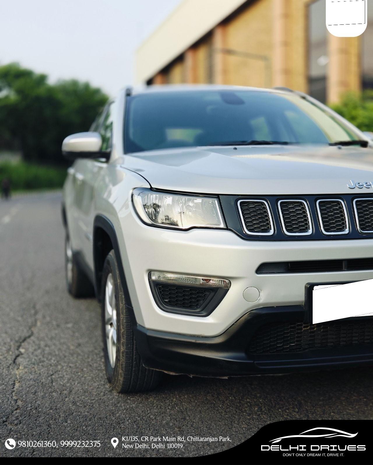 Used Jeep Compass 1.4 Sport Car in New Delhi, 2020 Model - Find Best ...