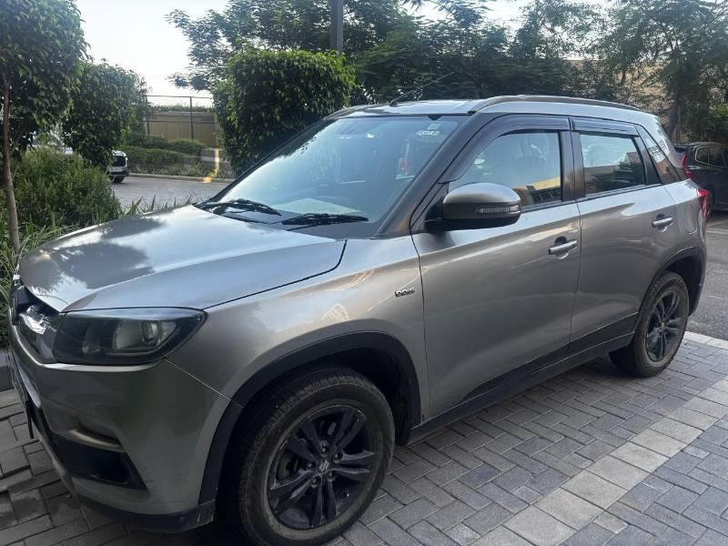 Used Maruti Vitara Brezza ZDi Plus AMT Car in Gurgaon, 2019 Model ...