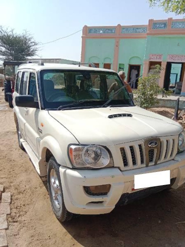Used Mahindra Scorpio VLX 4X4 Car in Churu, 2010 Model - Find Best ...
