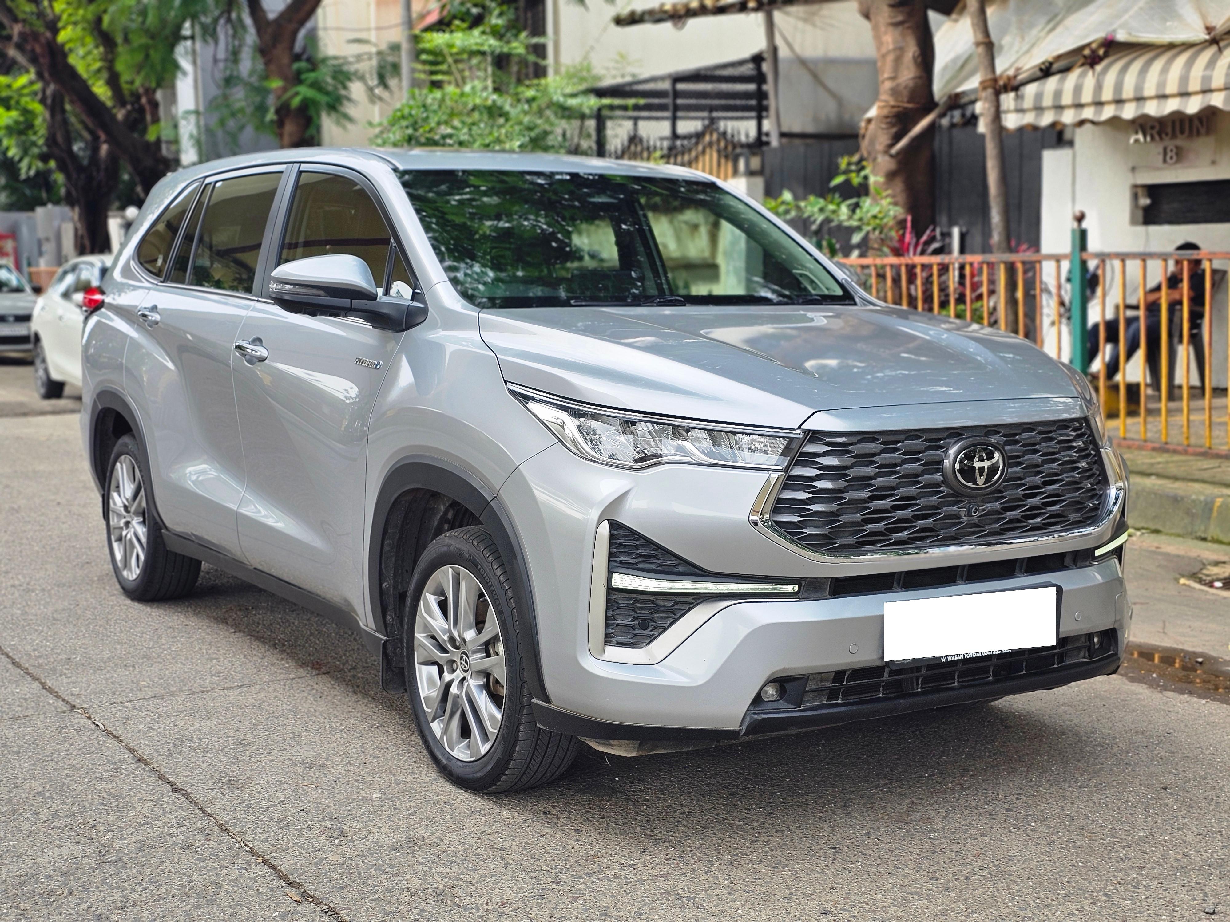 Used Toyota Innova Hycross ZX(O) Hybrid Car in Mumbai, 2024 Model ...