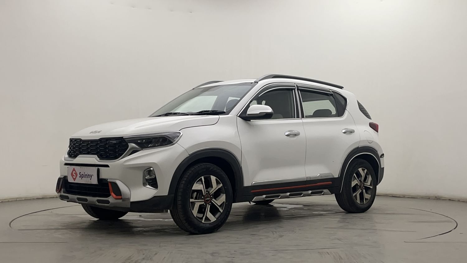 Used Kia Sonet HTX Diesel Anniversary Edition Car in Hyderabad, 2022 Model - Find Best Deals ...