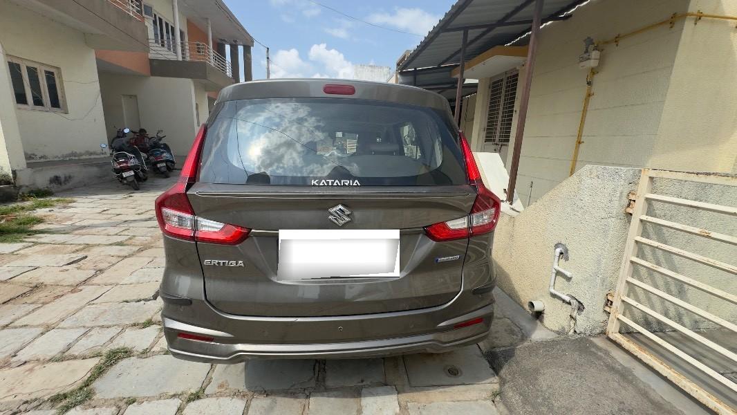 Used Maruti Ertiga VXI AT Car in Anand, 2023 Model - Find Best Deals ...