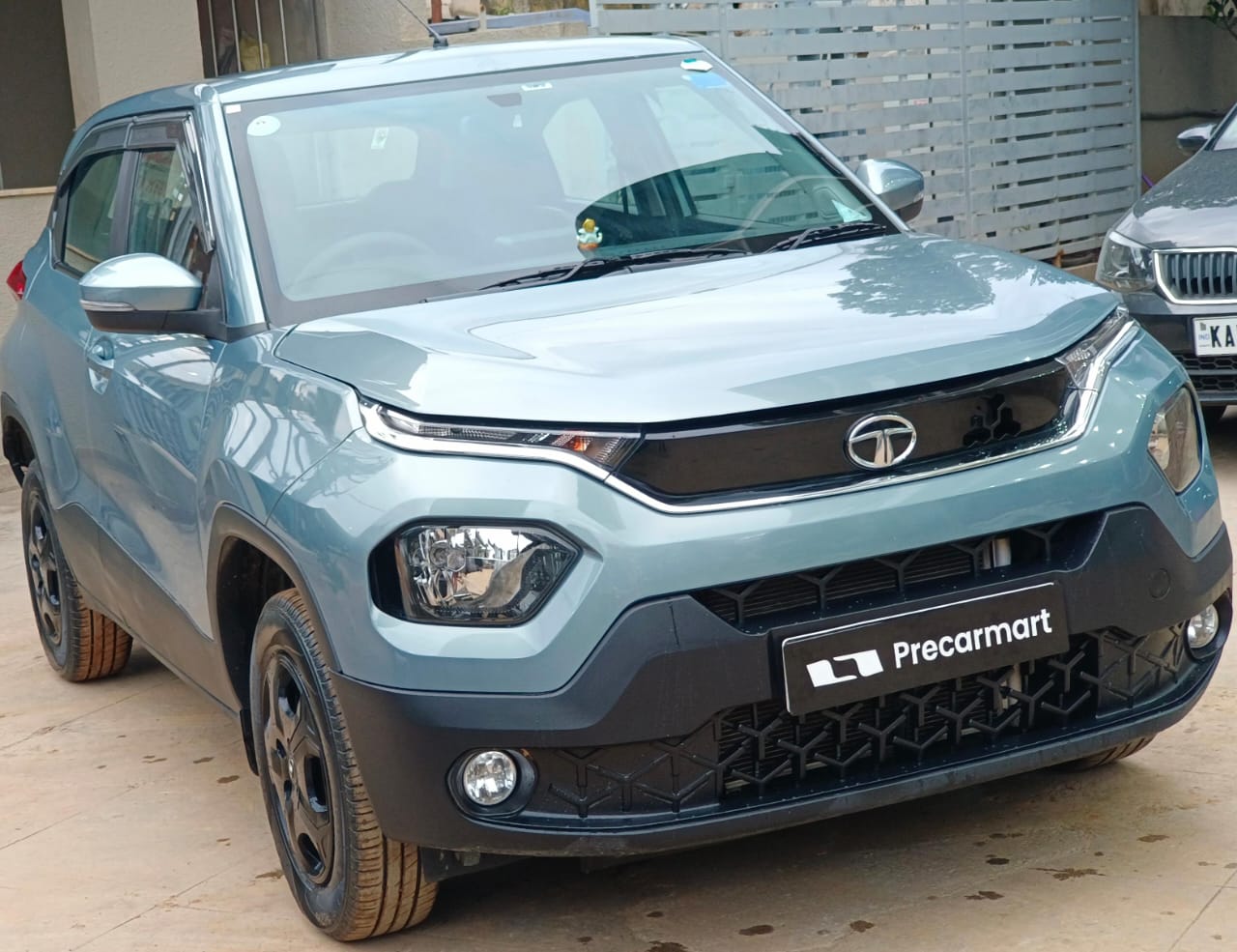 Used Tata Punch Accomplished AMT BSVI Car in Bangalore, 2022 Model ...