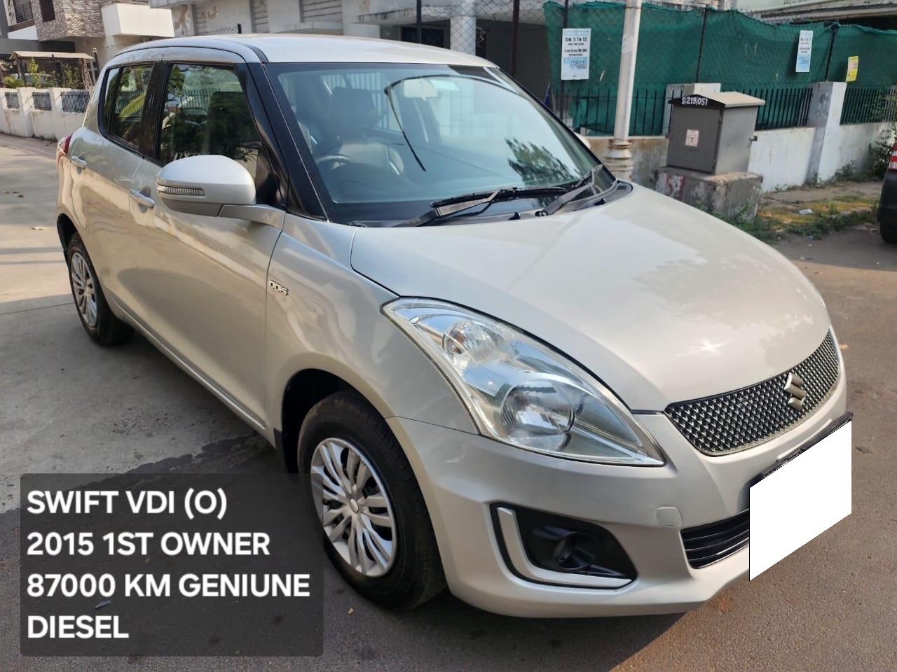 Used Maruti Swift VDI BSIV Car in Ahmedabad, 2015 Model - Find Best ...