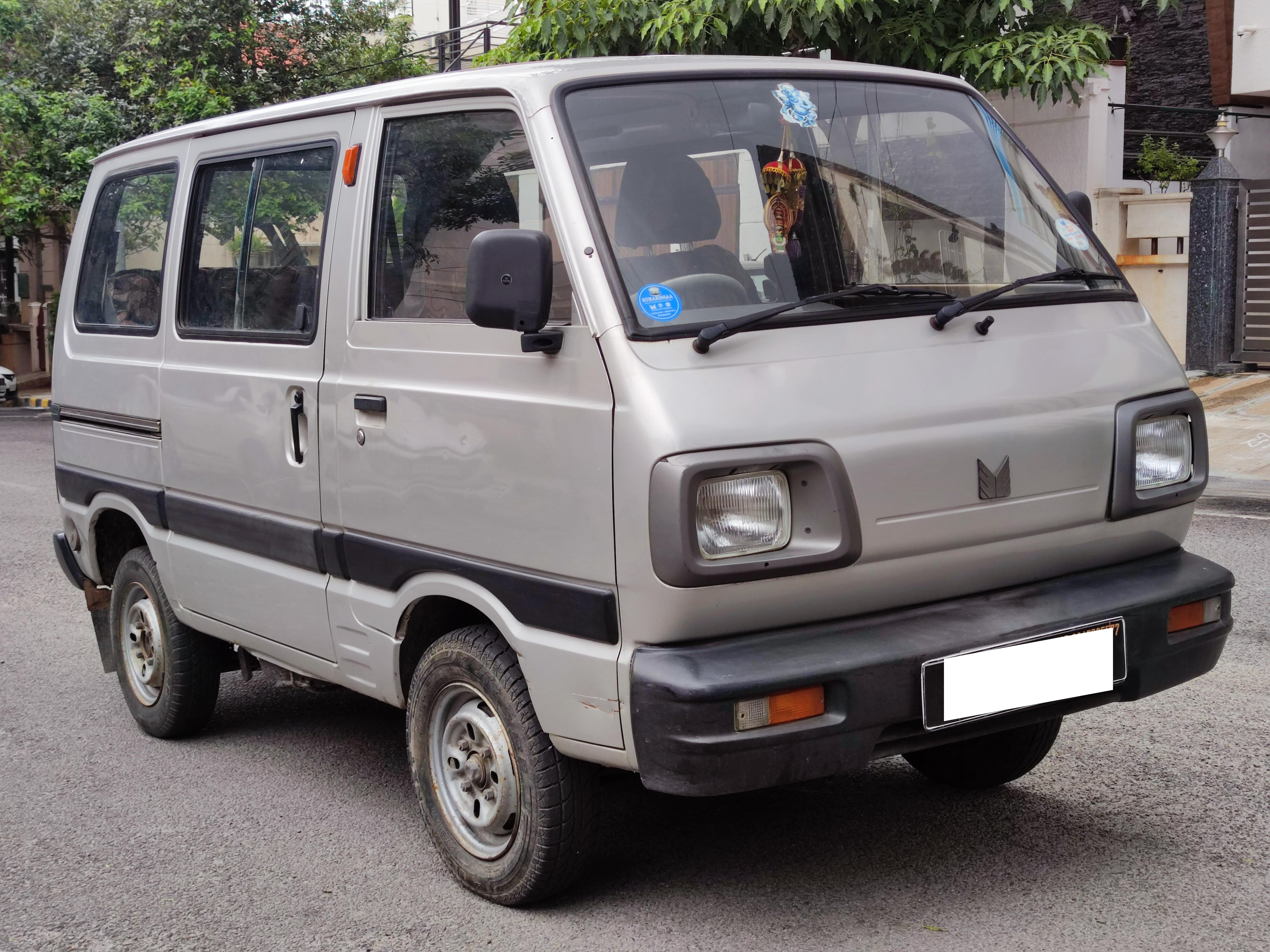 Used Maruti Omni 8 Seater BSII Car in Bangalore, 2005 Model - Find Best ...