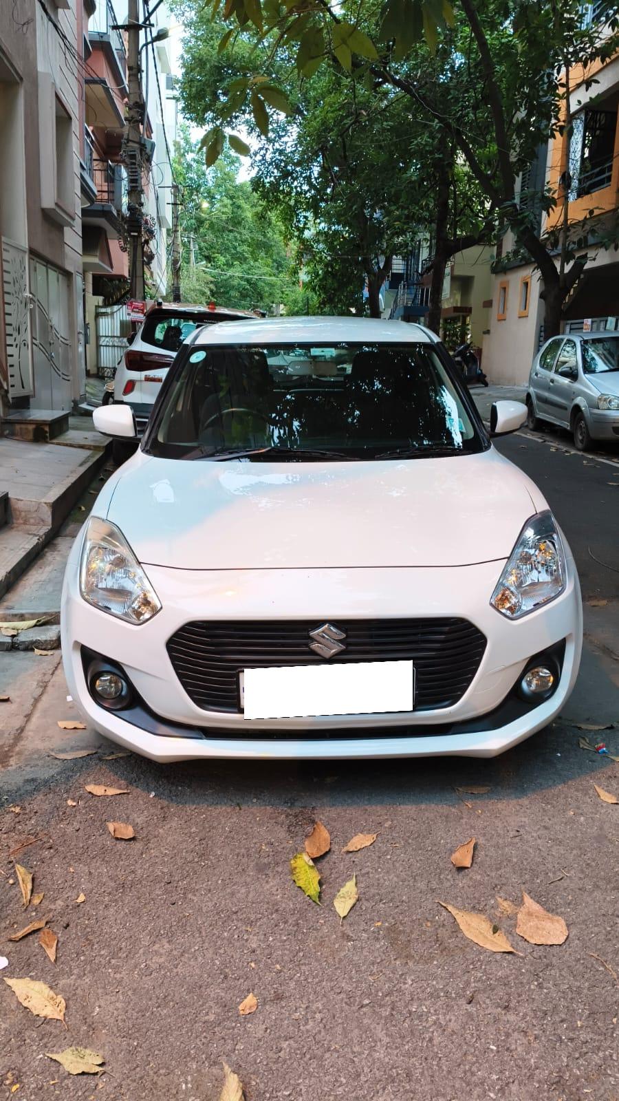 Used Maruti Swift AMT ZXI Plus Car in Bangalore, 2019 Model - Find Best ...