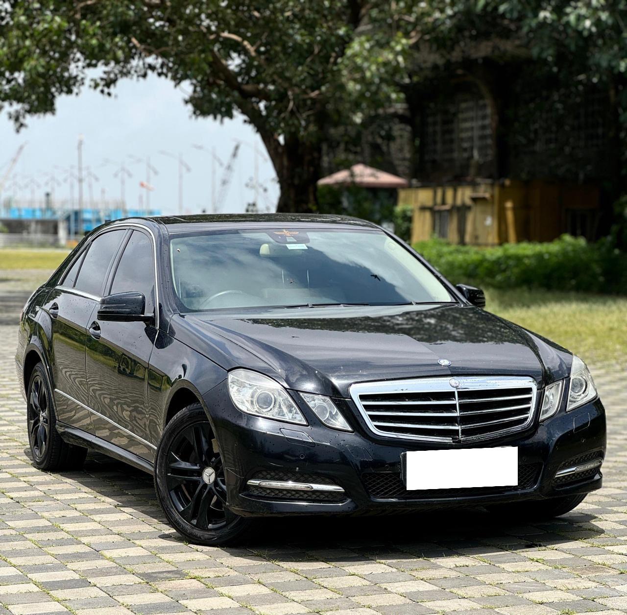 Used Mercedes-Benz E-Class E250 CDI Blue Efficiency Car in Mumbai, 2012 ...