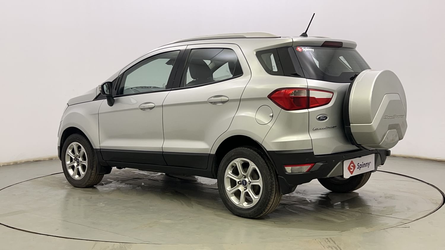 Buy Used Ford Ecosport Titanium Plus AT of 2018 model @ 4,88,000 INR in ...