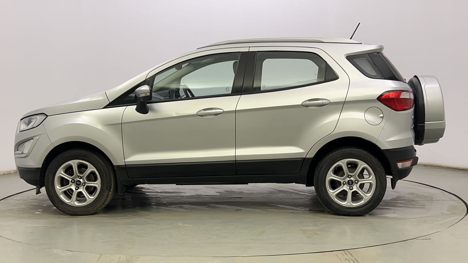 Buy Used Ford Ecosport Titanium Plus AT of 2018 model @ 4,88,000 INR in ...
