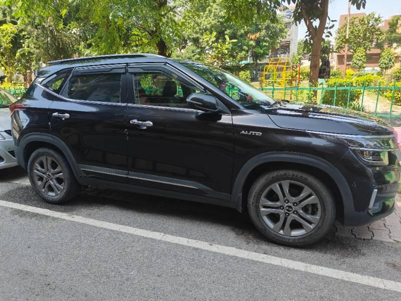 Used Kia Seltos HTX Plus AT D Car in Ghaziabad, 2019 Model - Find Best ...