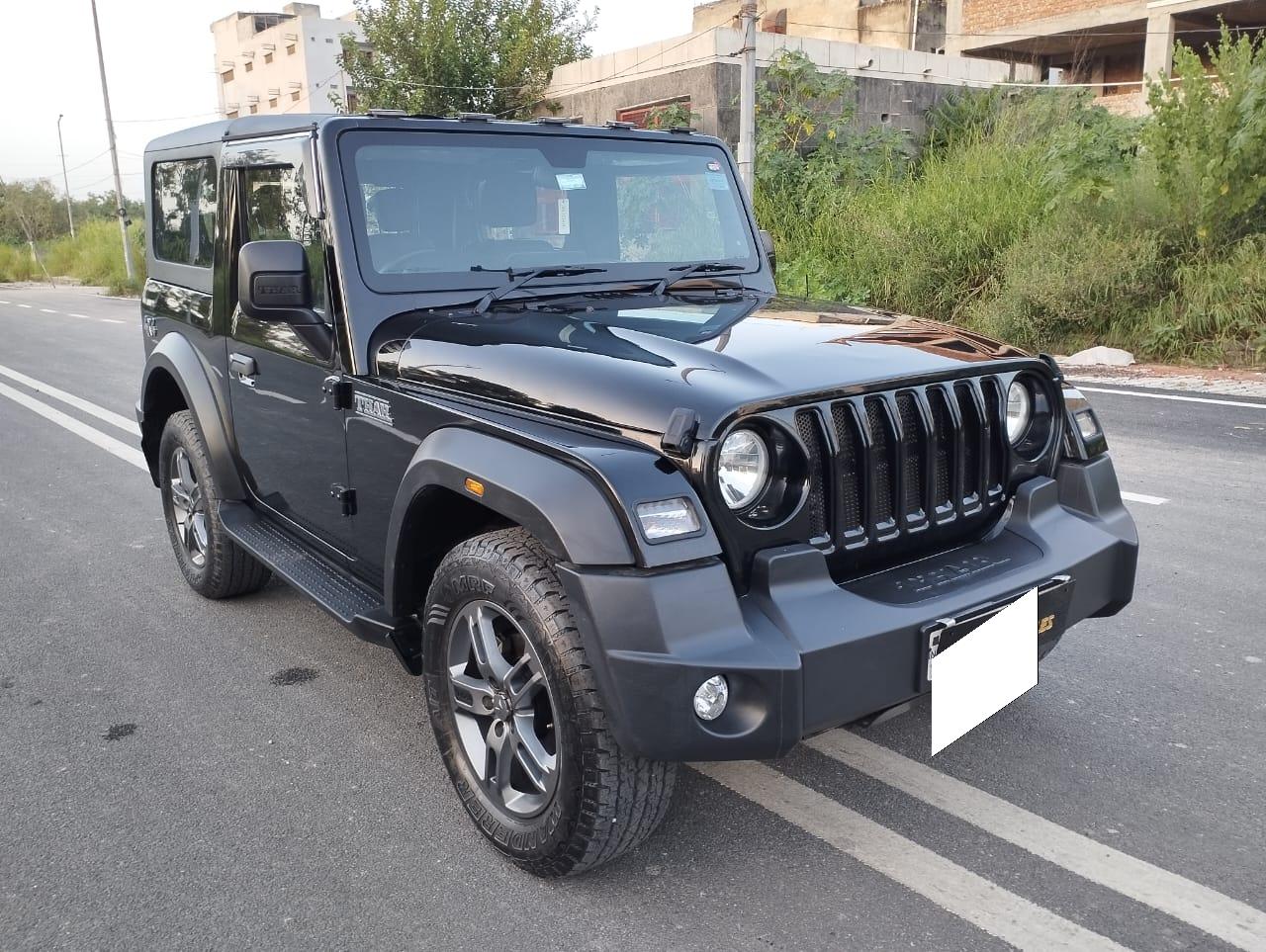 Used Mahindra Thar LX Hard Top AT RWD Car in New Delhi, 2024 Model ...