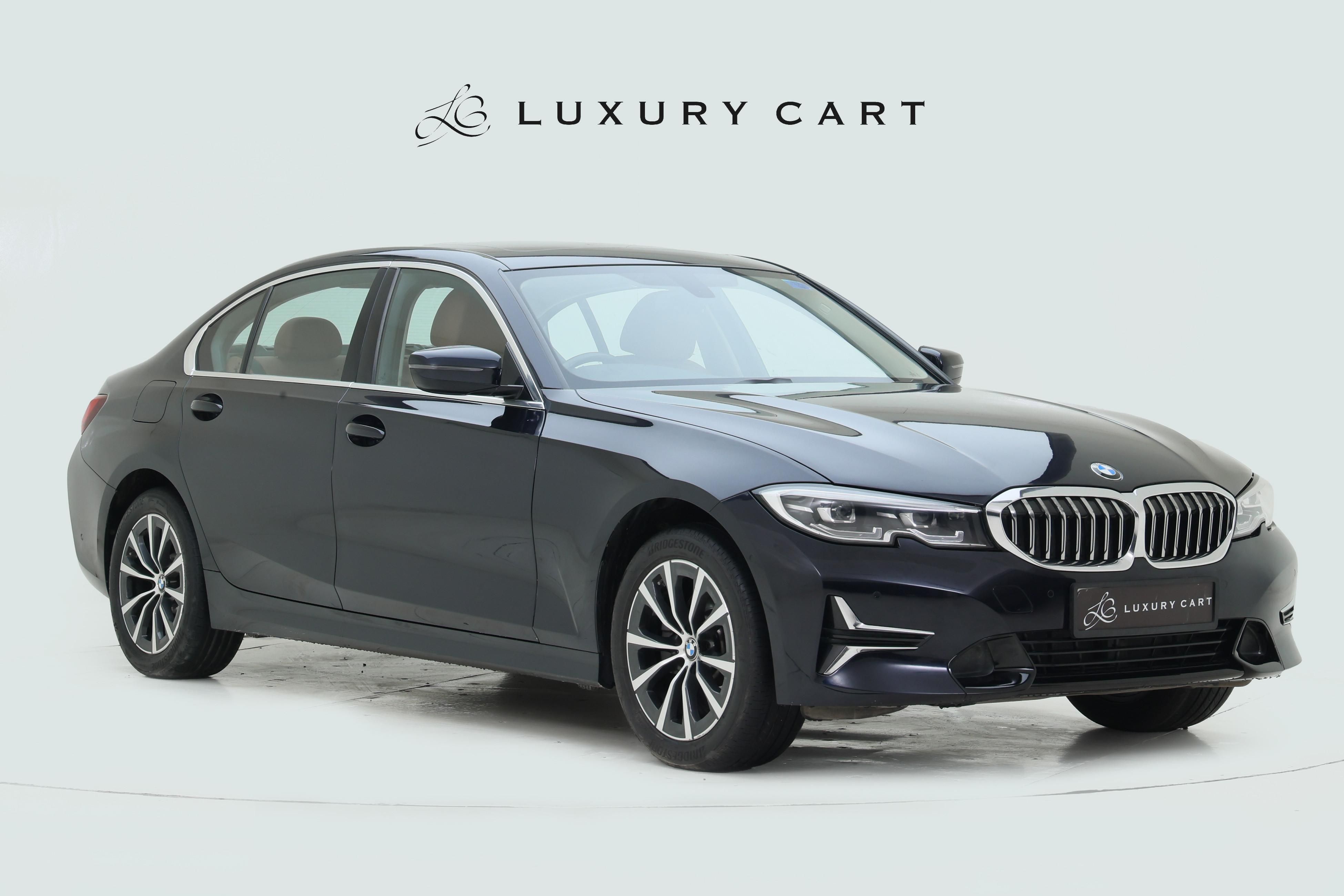 Used BMW 3 Series Long Wheelbase 330 Li Luxury Line Car in Gurgaon ...